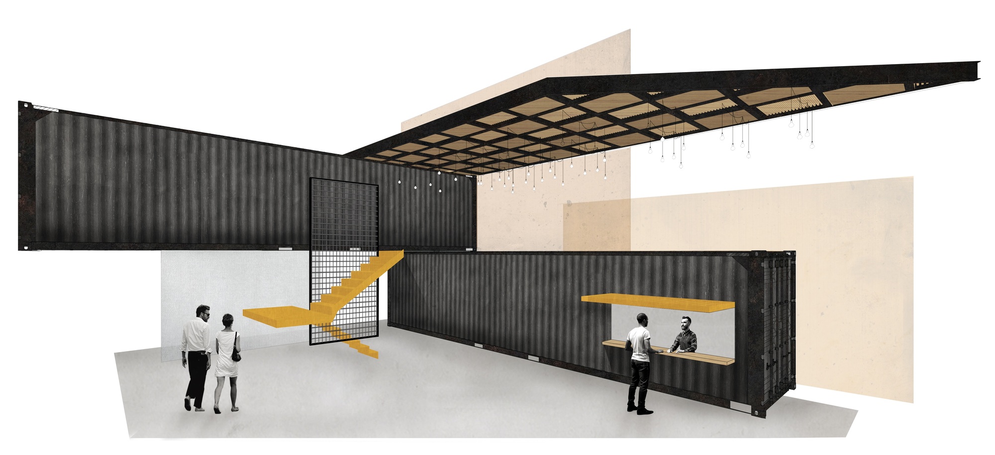 Gallery of Doca Steak Burger Restaurant / Meius Arquitetura - 29