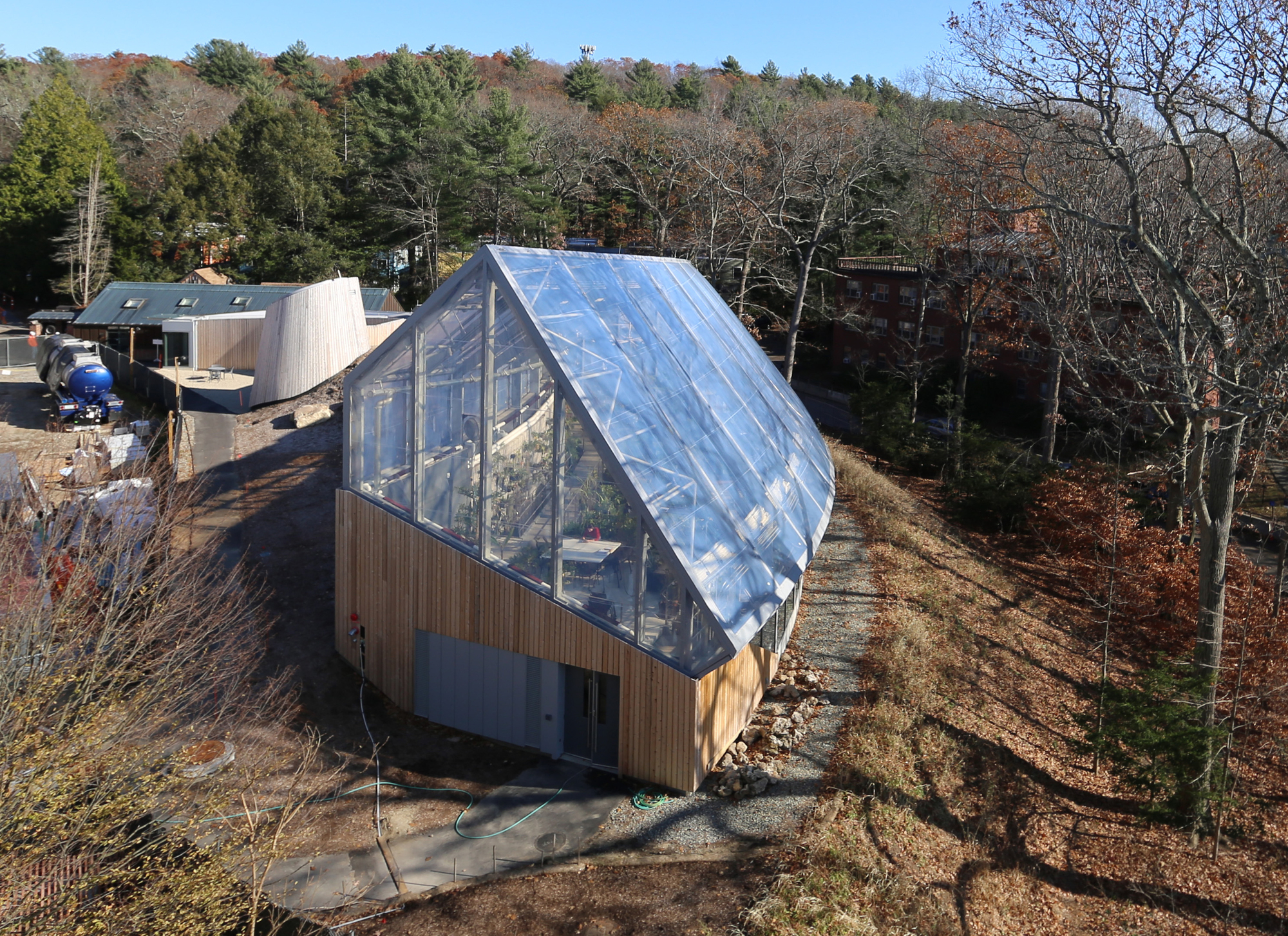 Gallery of Wellesley College Global Flora / Kennedy & Violich ...