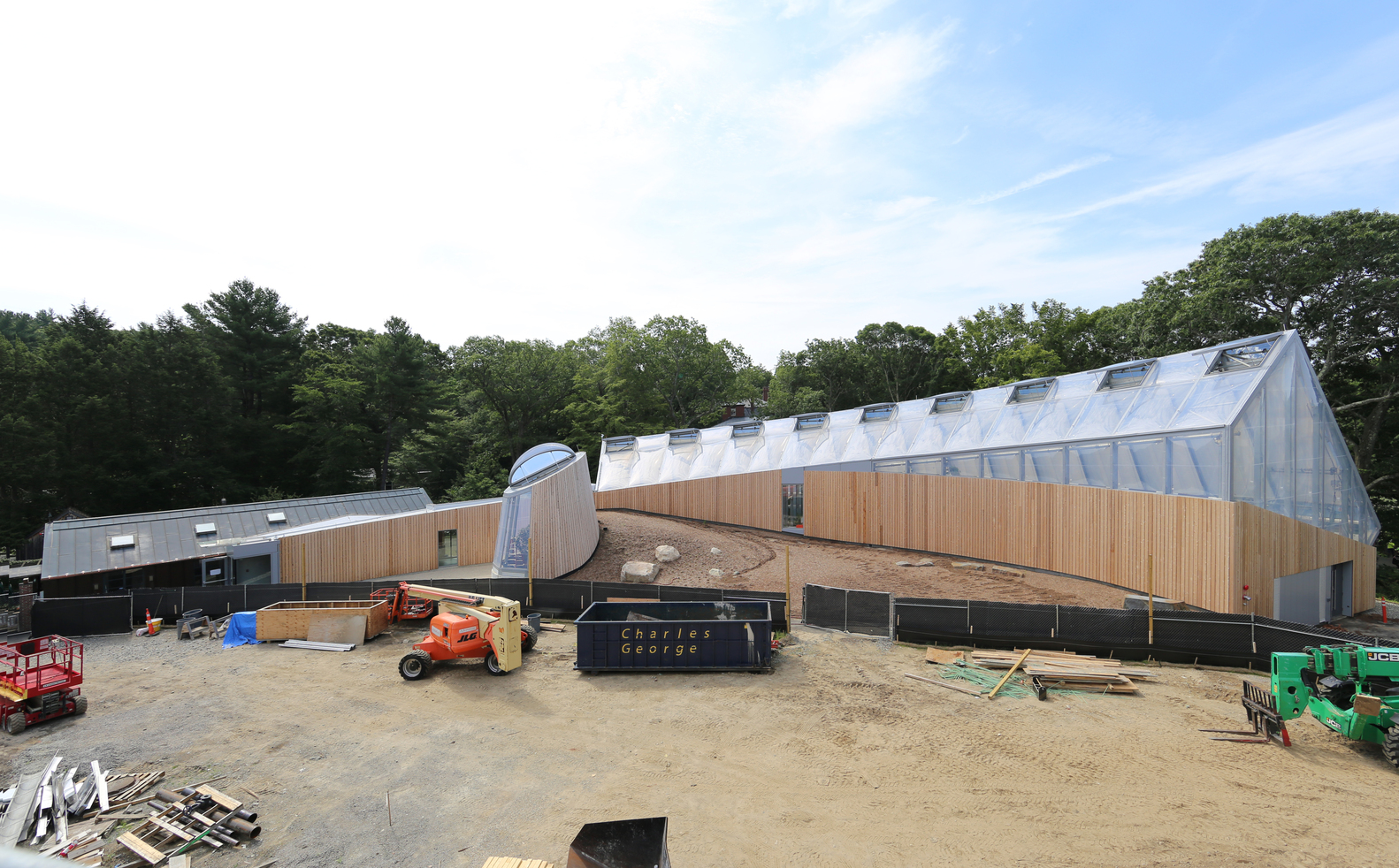 Gallery of Wellesley College Global Flora / Kennedy & Violich ...