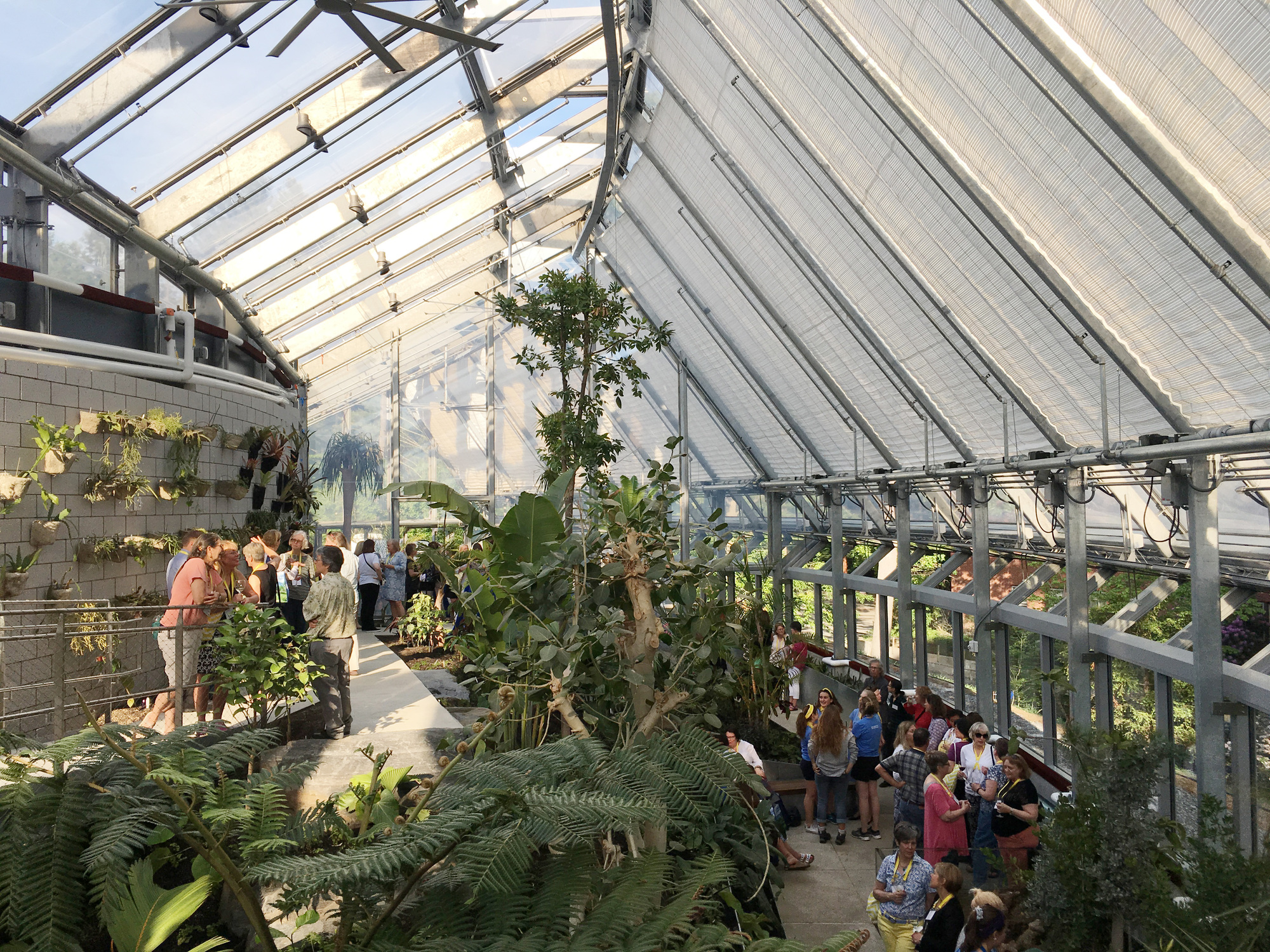 Gallery of Wellesley College Global Flora / Kennedy & Violich ...