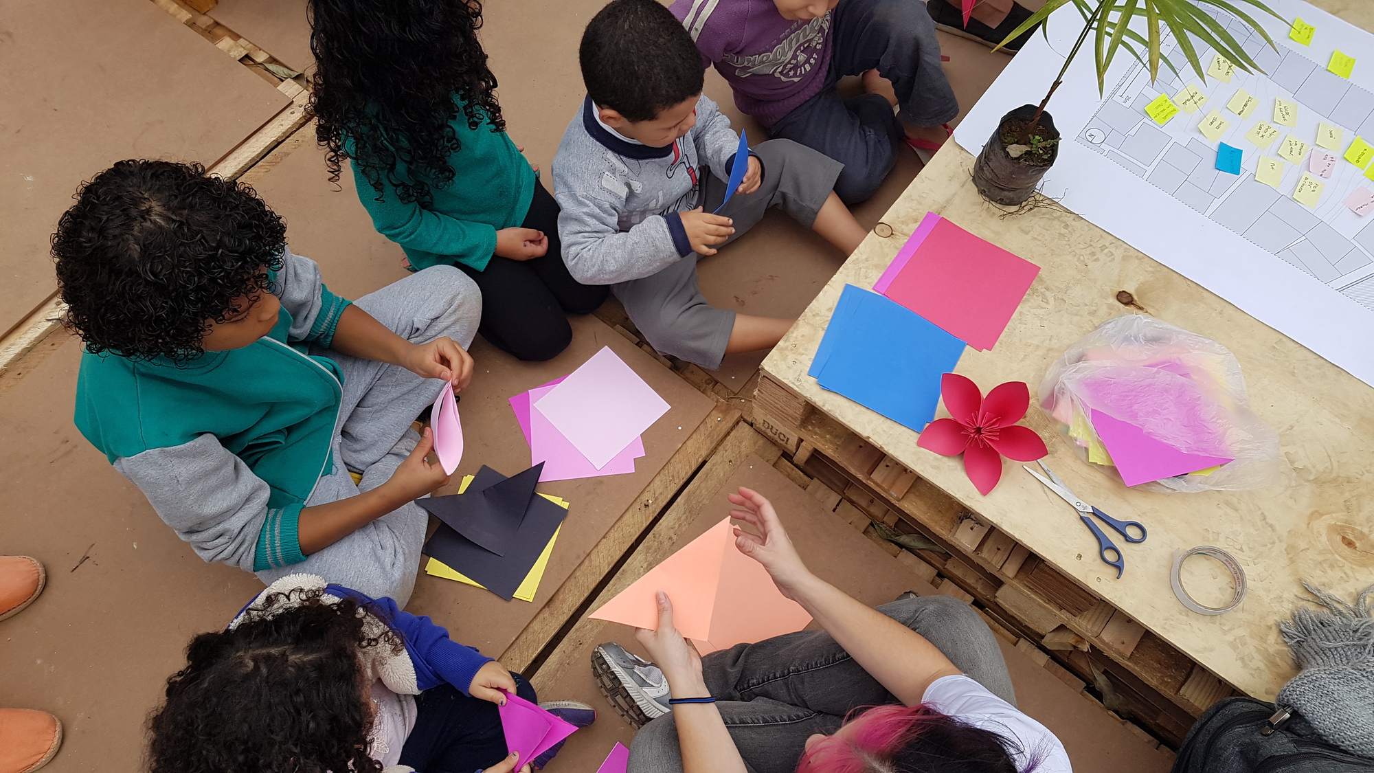 Criando governanças na cidade informal: o caso do Jardim Colombo ...