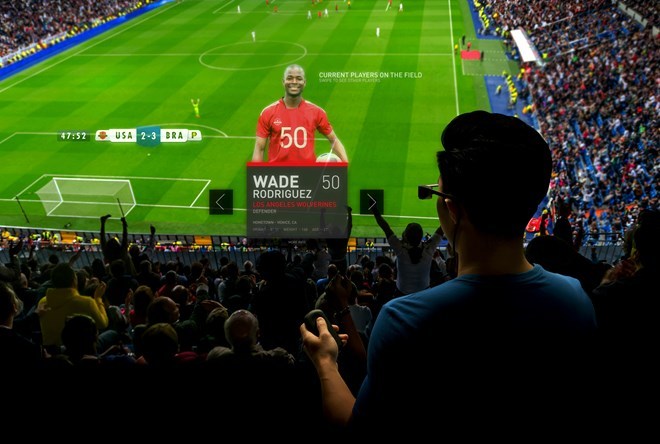 Gallery of How AR and VR Will Enhance the Future of the Sports Arena ...