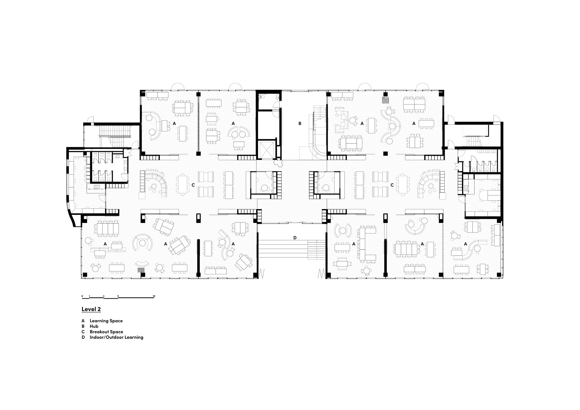 画廊 MLC 尼古拉斯学习中心 / McIldowie Partners - 16