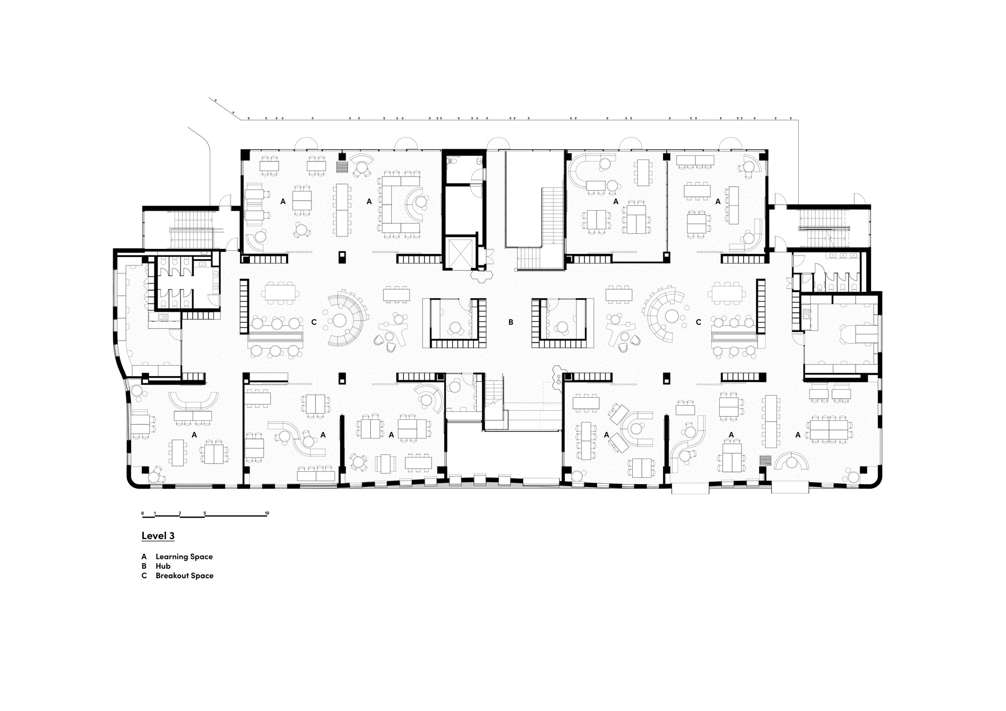 画廊 MLC 尼古拉斯学习中心 / McIldowie Partners - 17
