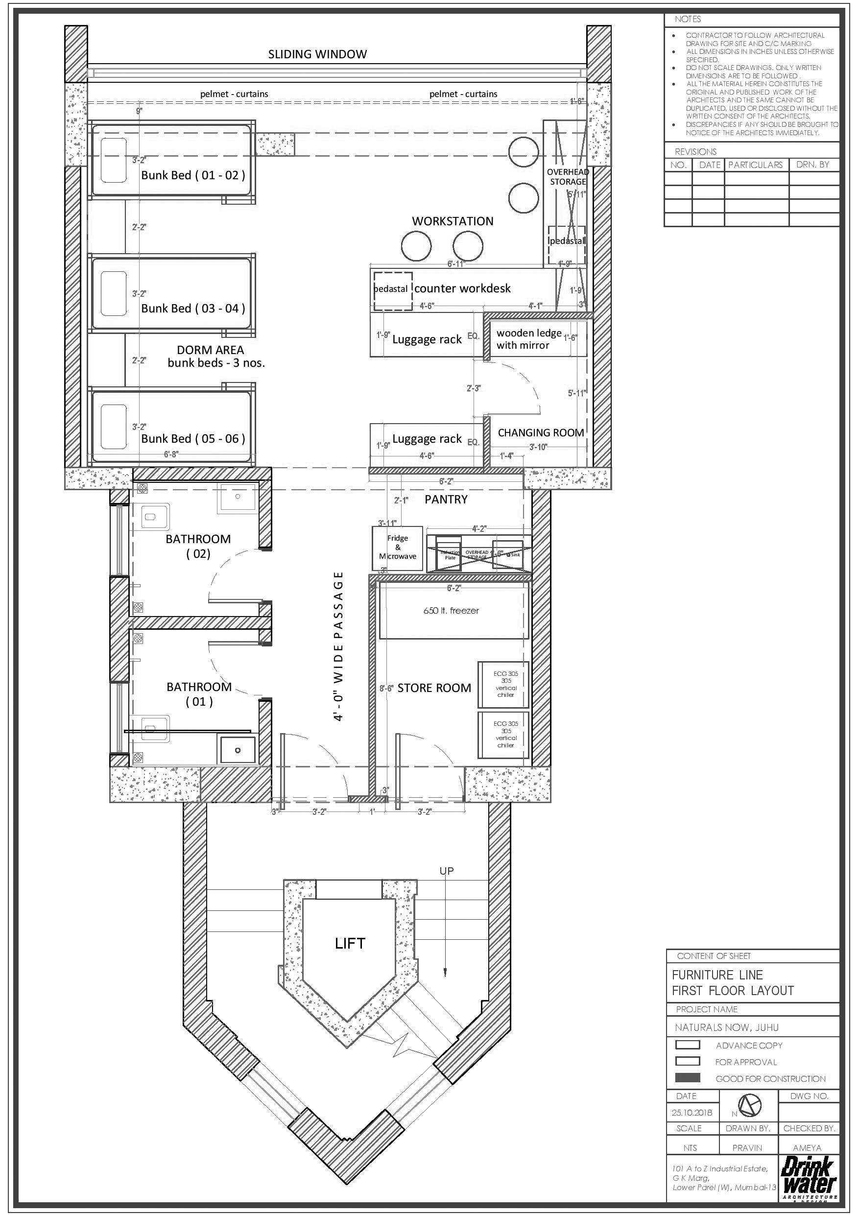 Gallery of Naturals Now Shop / Drink Water Design Studio - 17