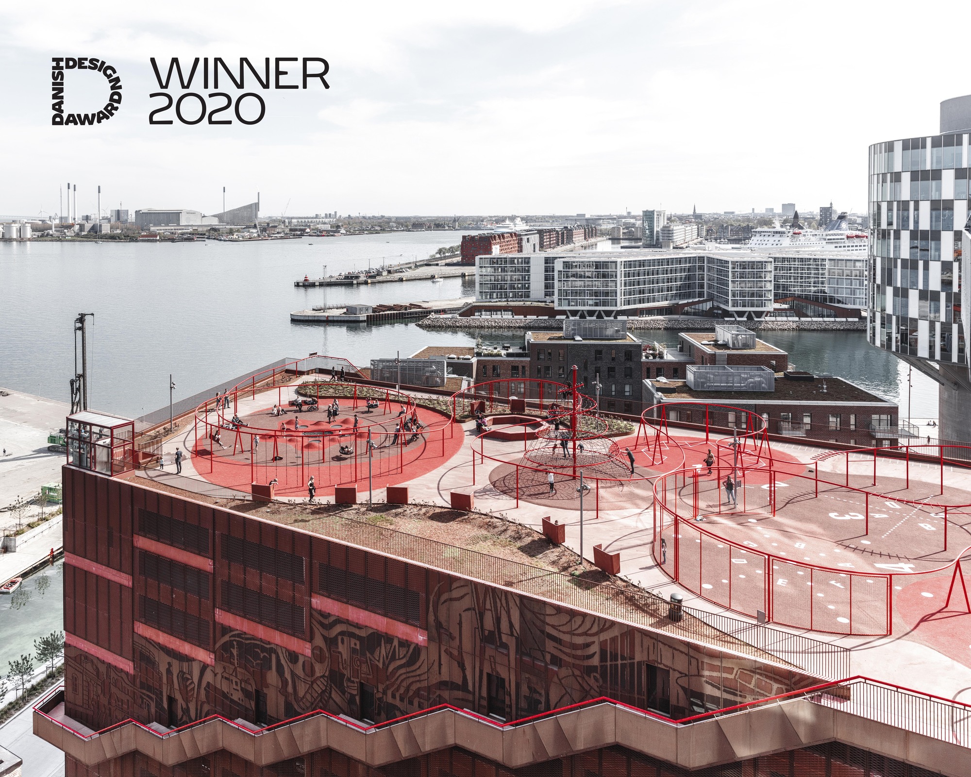 Park ‘n’ Play by JAJA Architects Wins Danish Design Award 2020 | ArchDaily