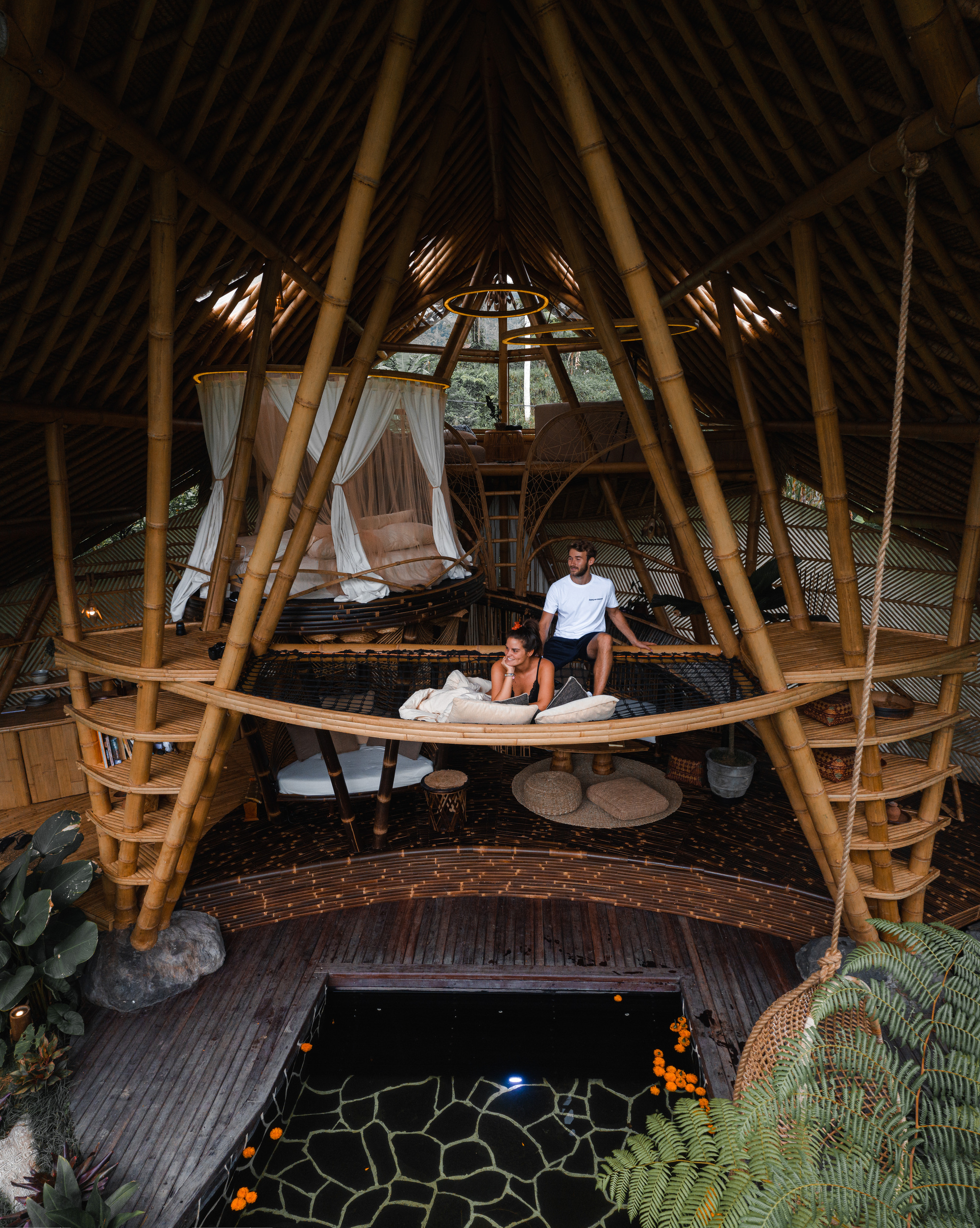 Gallery of Hideout Horizon Bamboo House / Studio WNA - 10