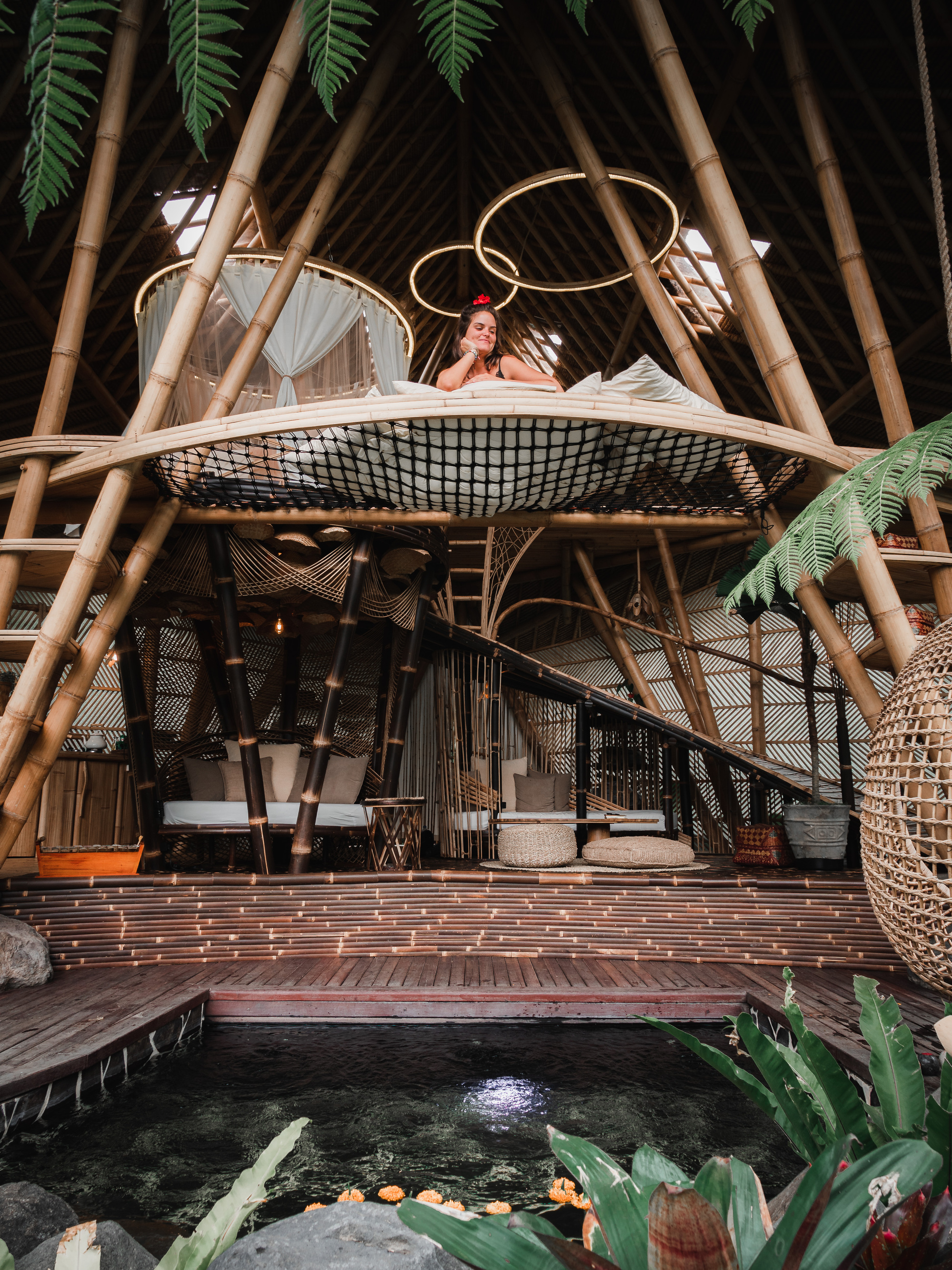 Gallery of Hideout Horizon Bamboo House / Studio WNA - 16