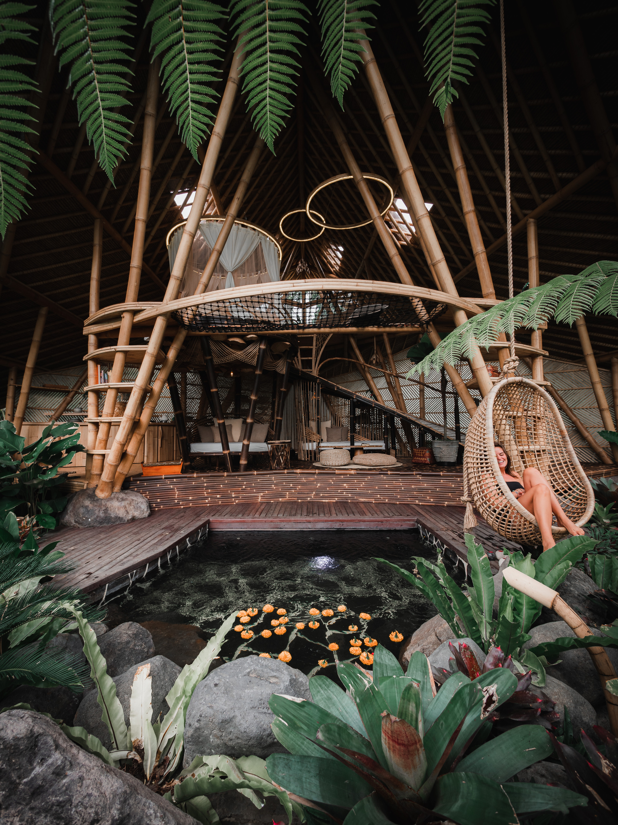 Gallery of Hideout Horizon Bamboo House / Studio WNA - 3