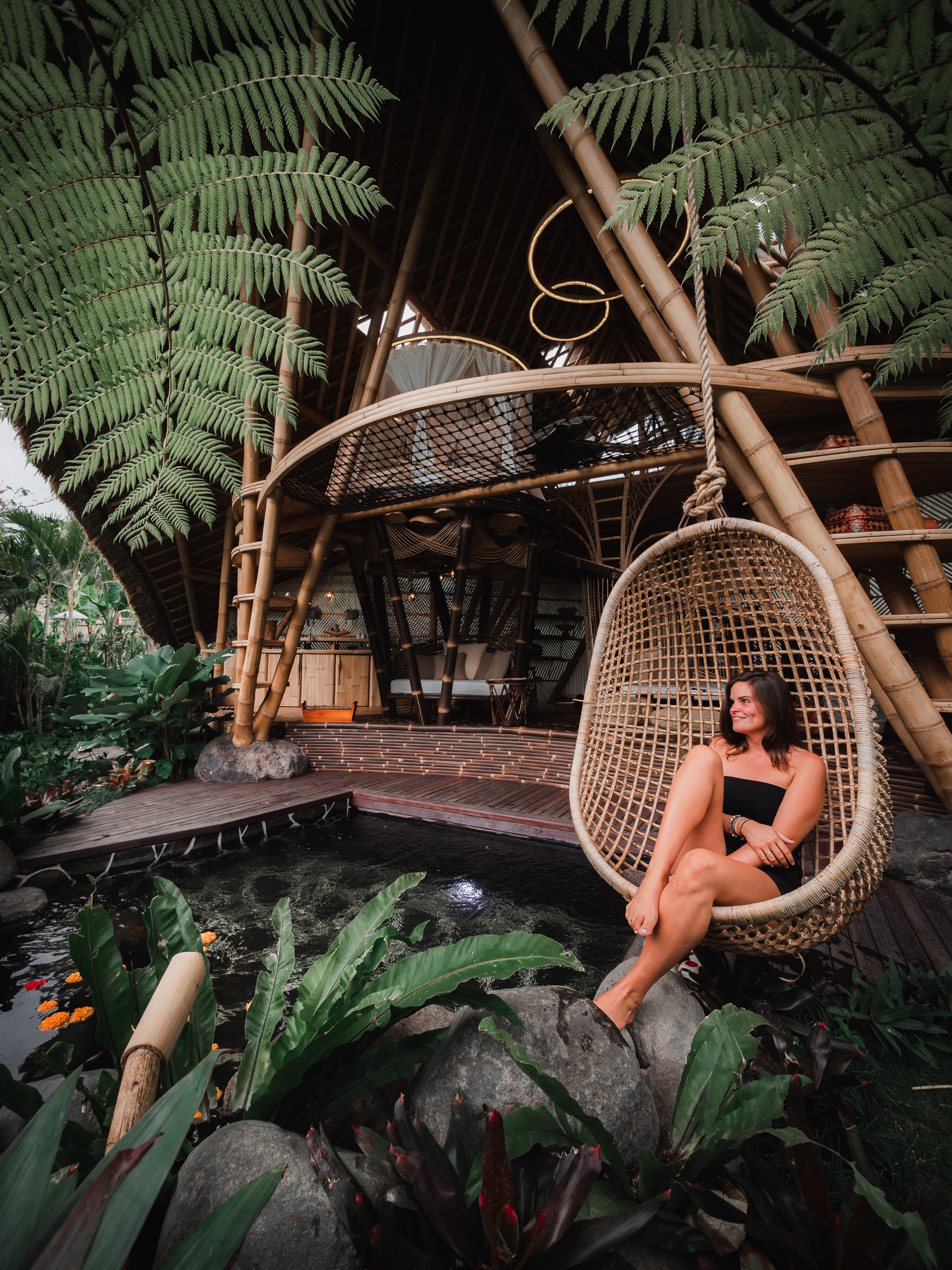 Galeria de Pousada Hideout Horizon Bamboo House / Studio WNA - 4