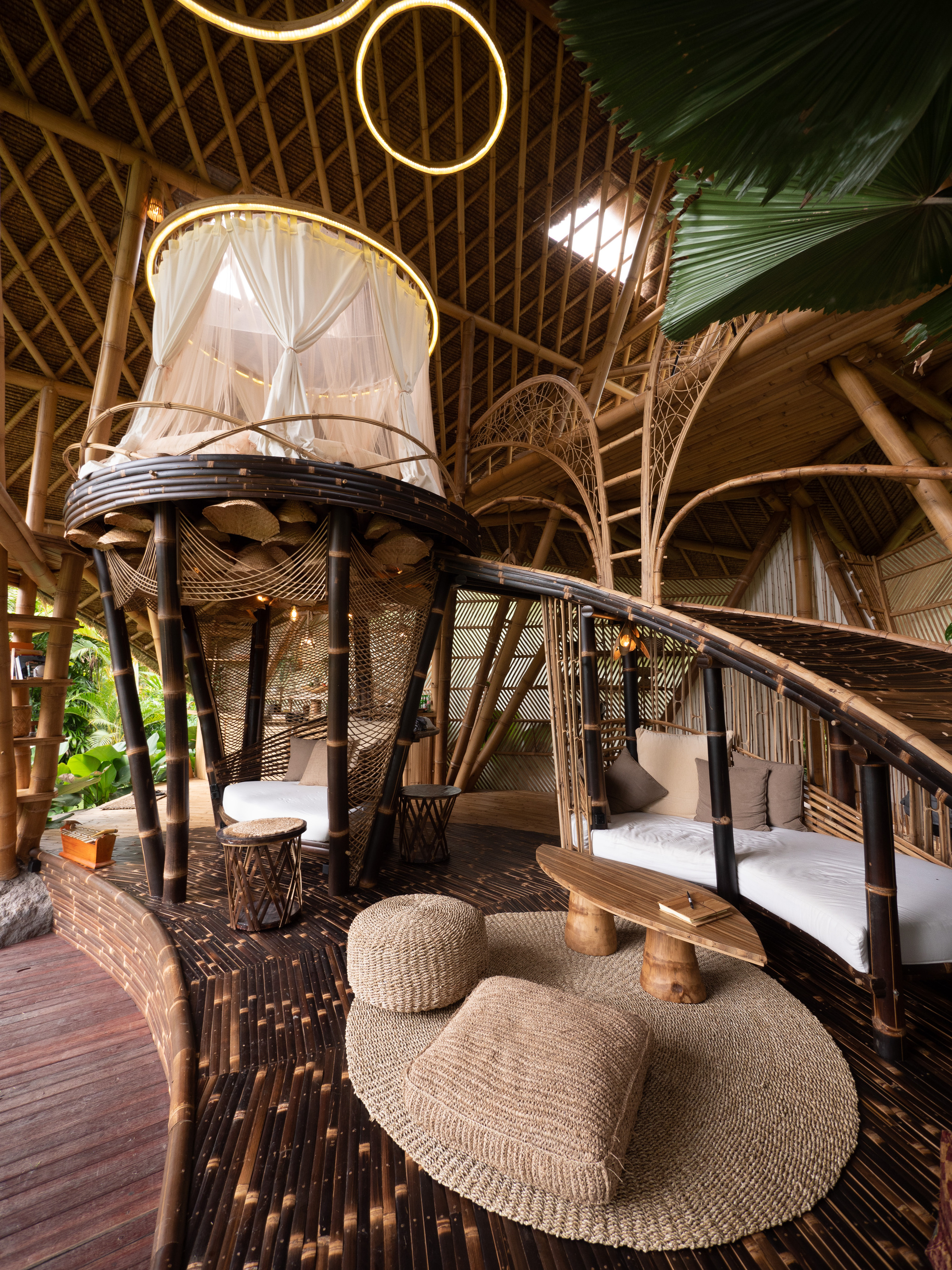 Gallery of Hideout Horizon Bamboo House / Studio WNA - 9