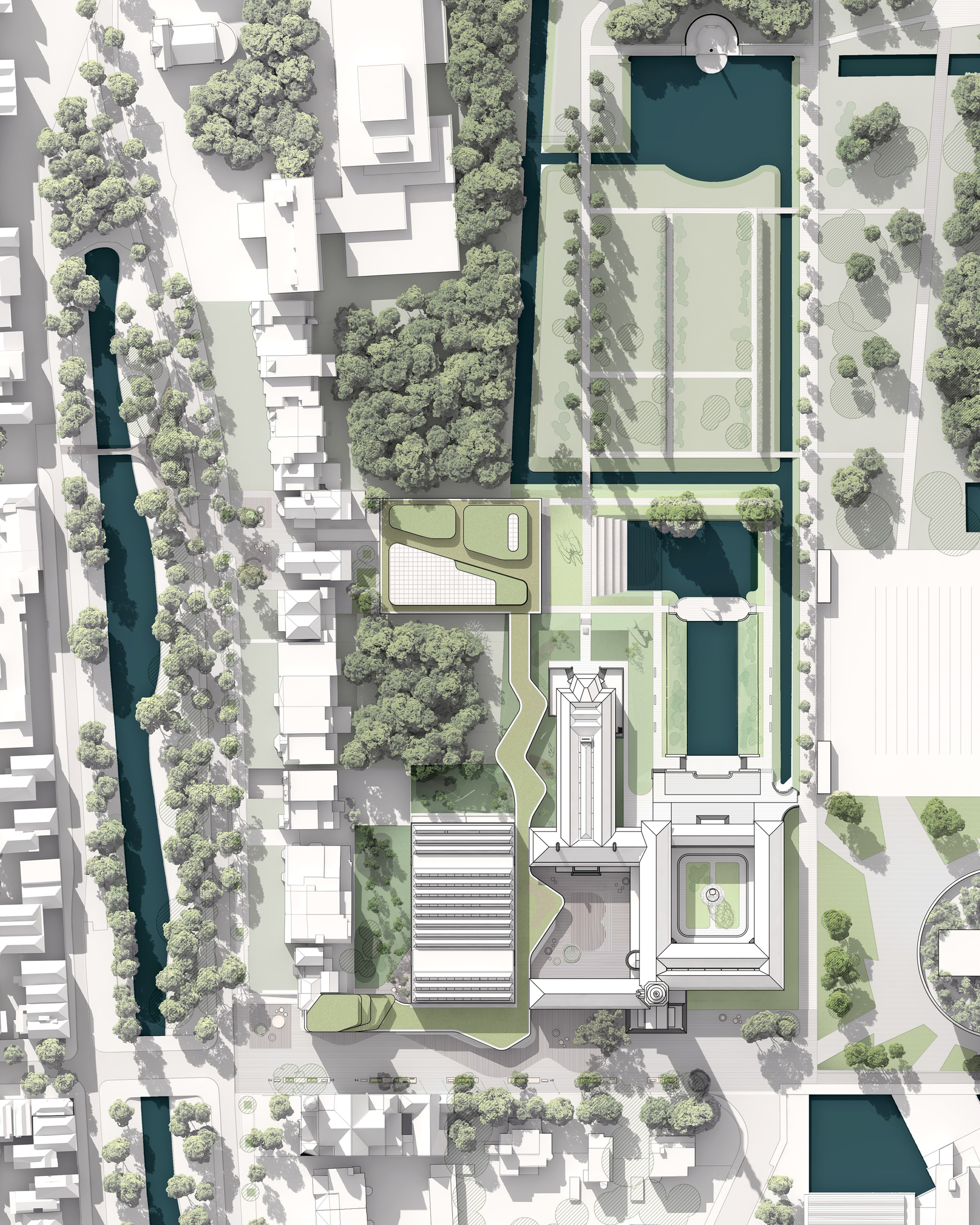 Gallery of Mecanoo Presents New Vision for Museum Boijmans van ...