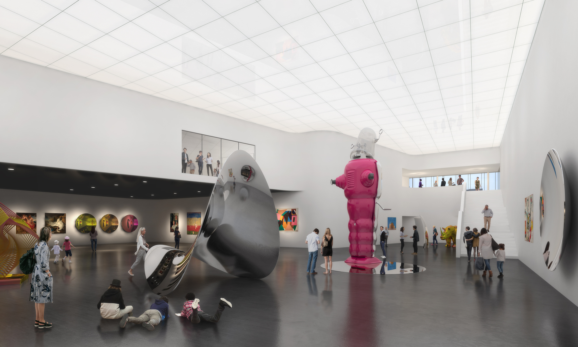 Gallery of Mecanoo Presents New Vision for Museum Boijmans van ...