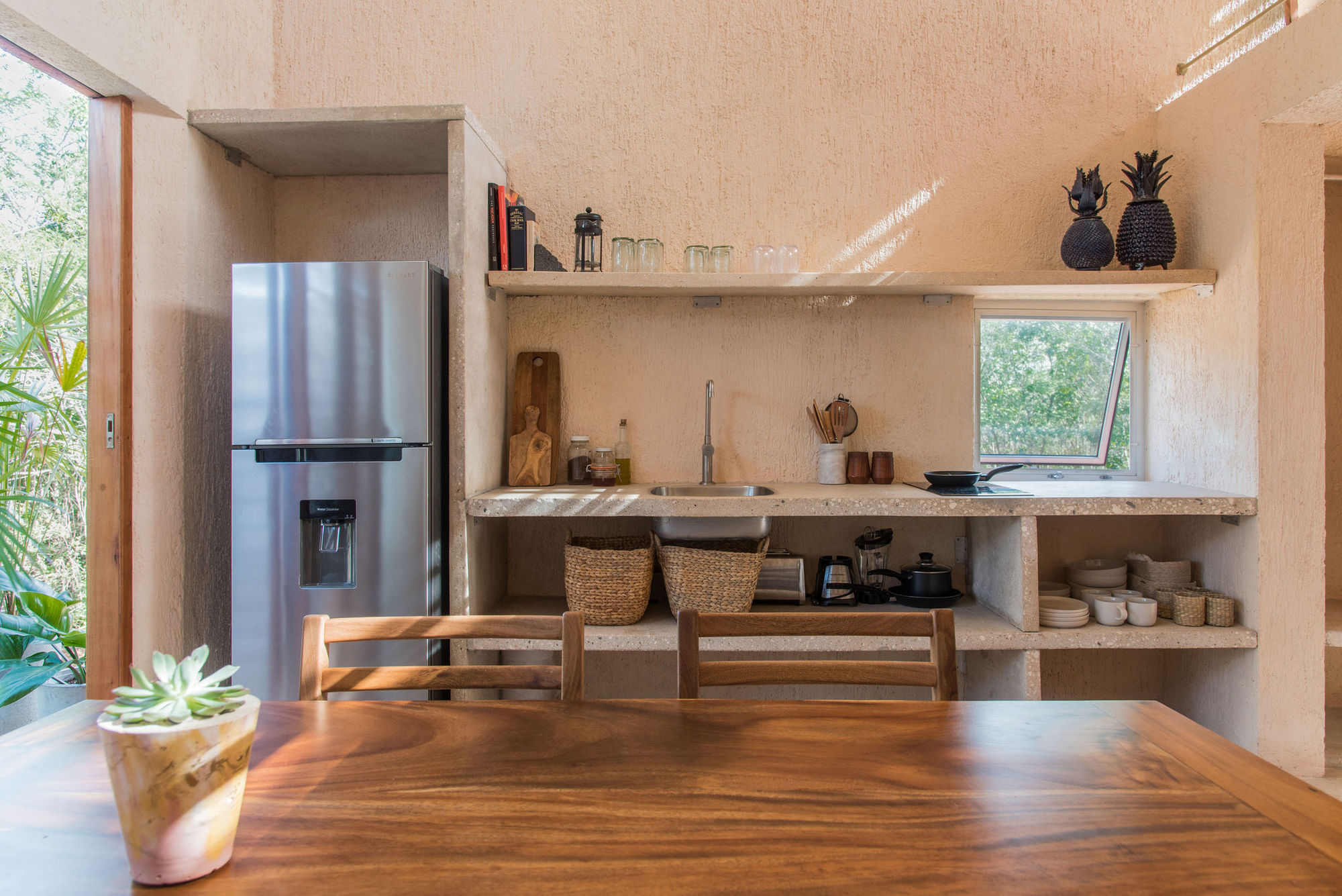 Gallery of Monochromatic Kitchens: 3 Design Strategies with a Single ...