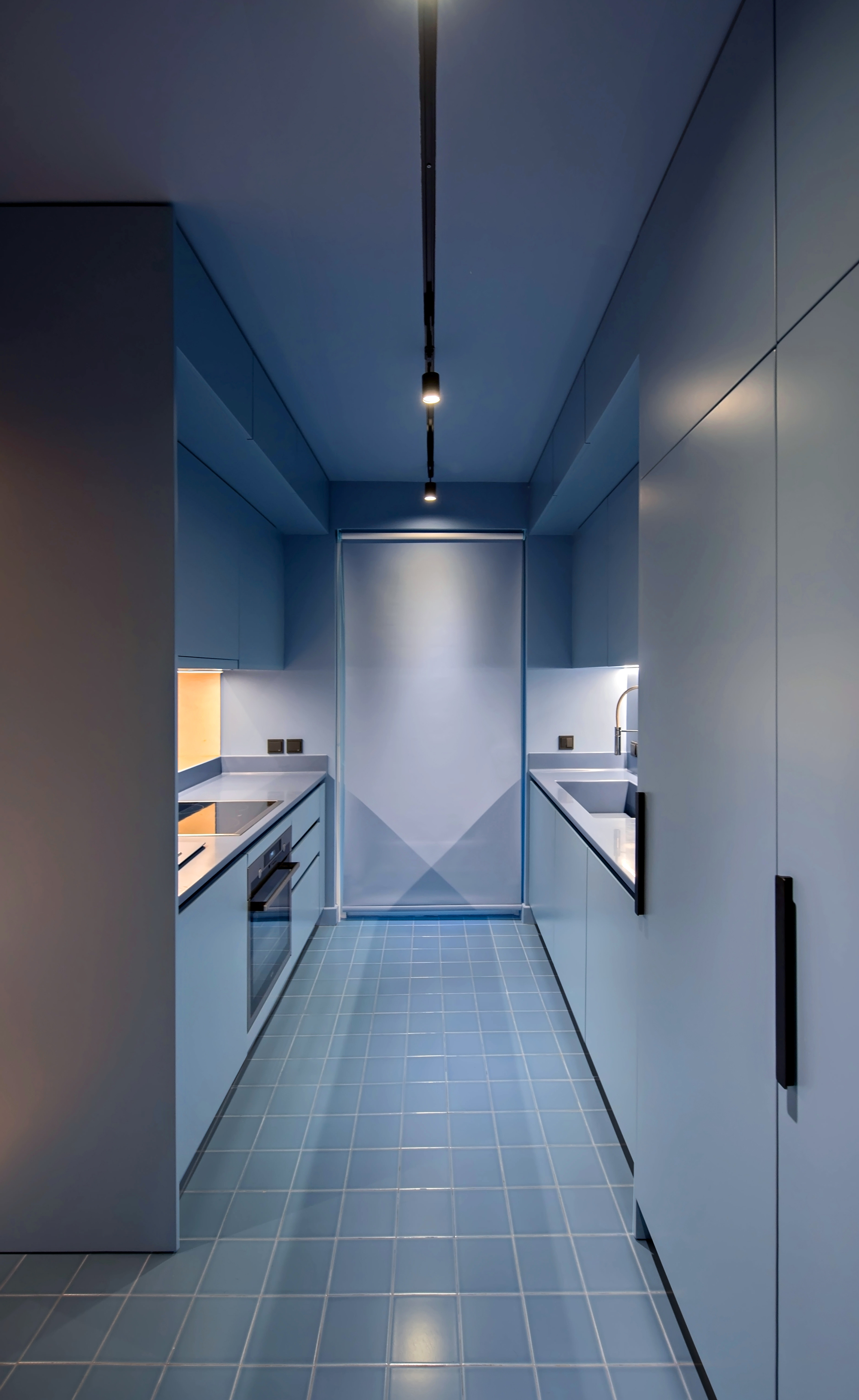 Gallery of Monochromatic Kitchens: 3 Design Strategies with a Single ...