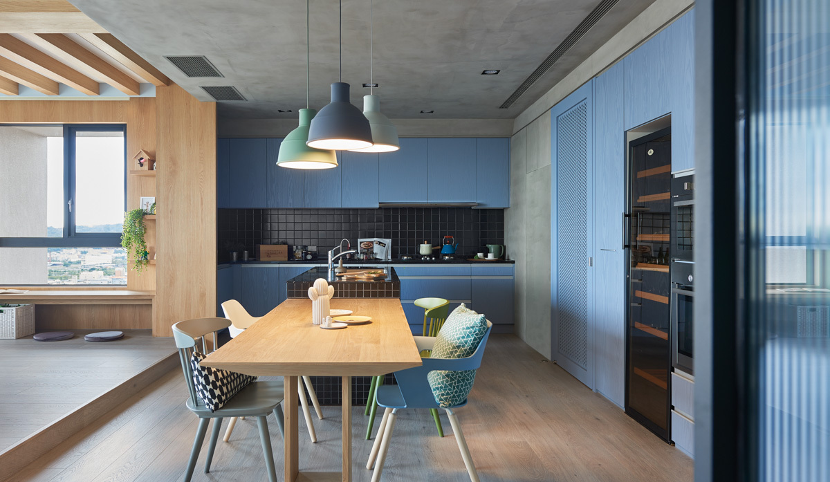 Gallery of Monochromatic Kitchens: 3 Design Strategies with a Single ...