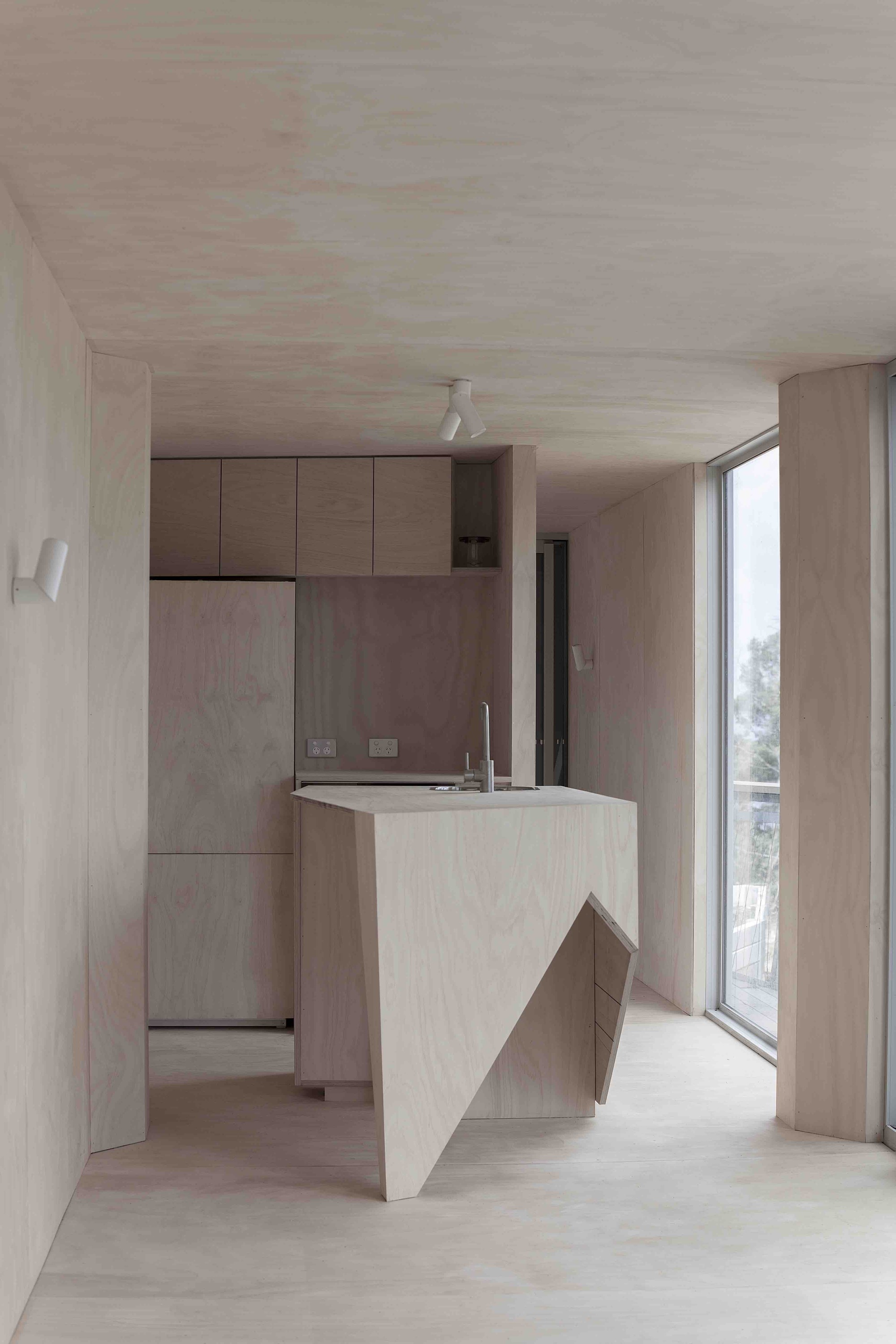 Gallery of Monochromatic Kitchens: 3 Design Strategies with a Single ...