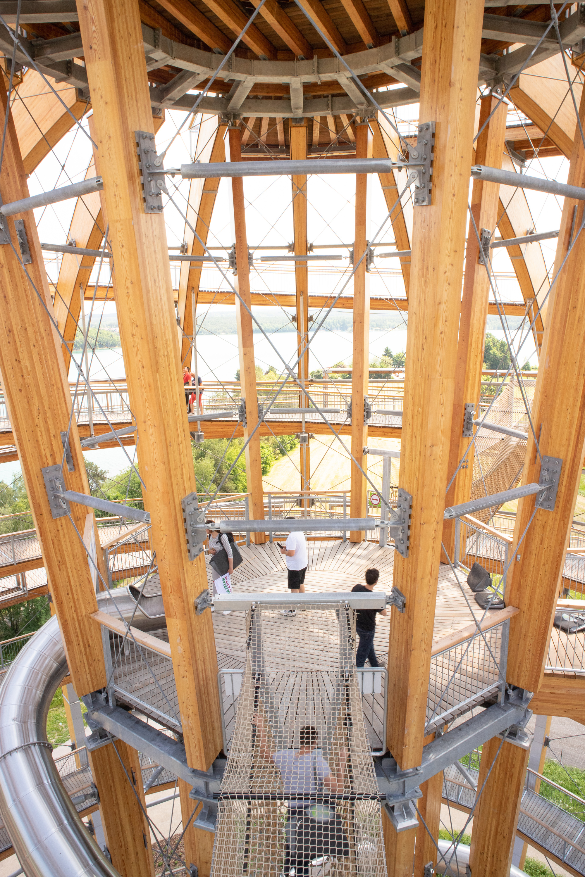 Gallery of Wooden Sphere Steinberg am See / HESS TIMBER - 3