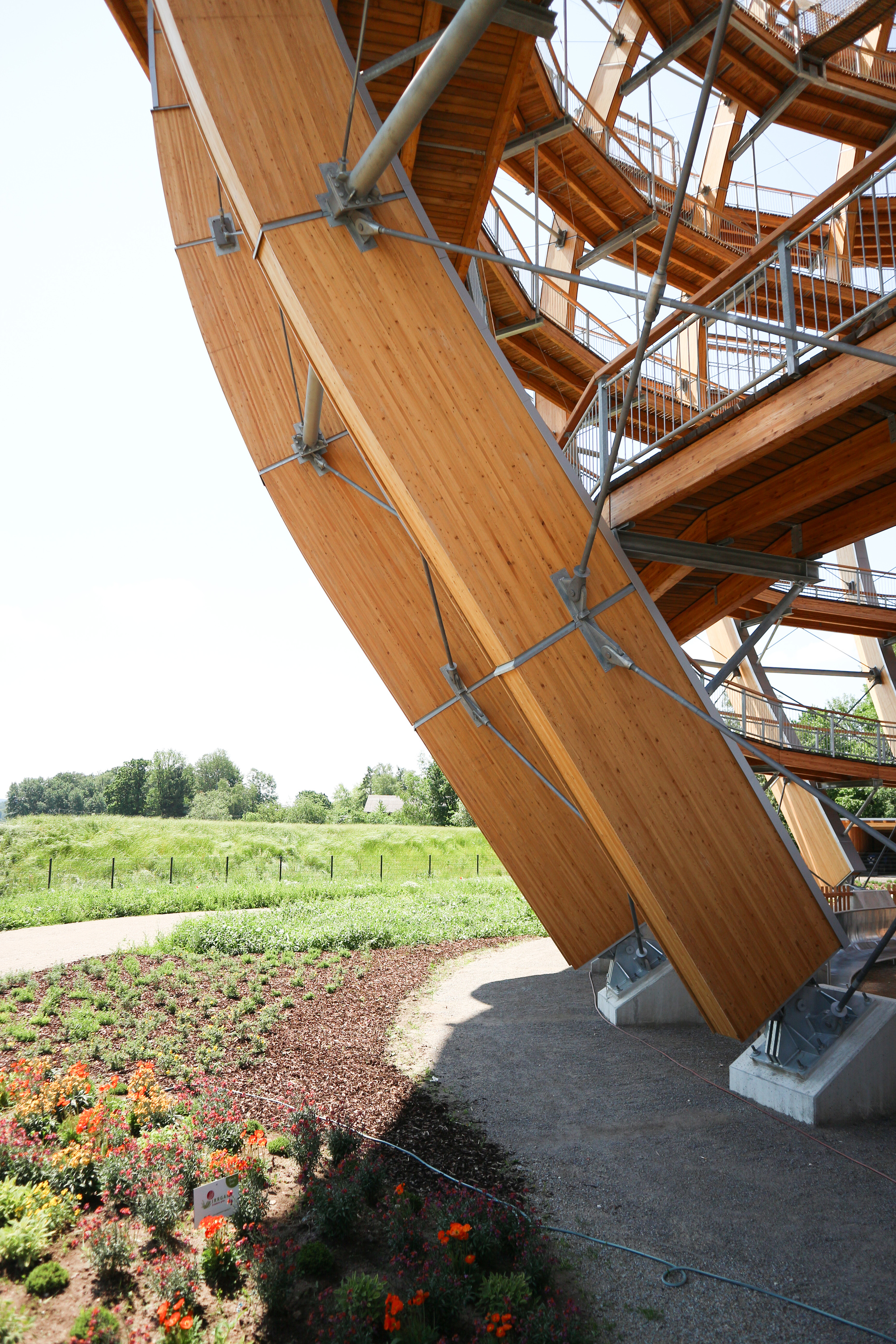 Gallery of Wooden Sphere Steinberg am See / HESS TIMBER - 5