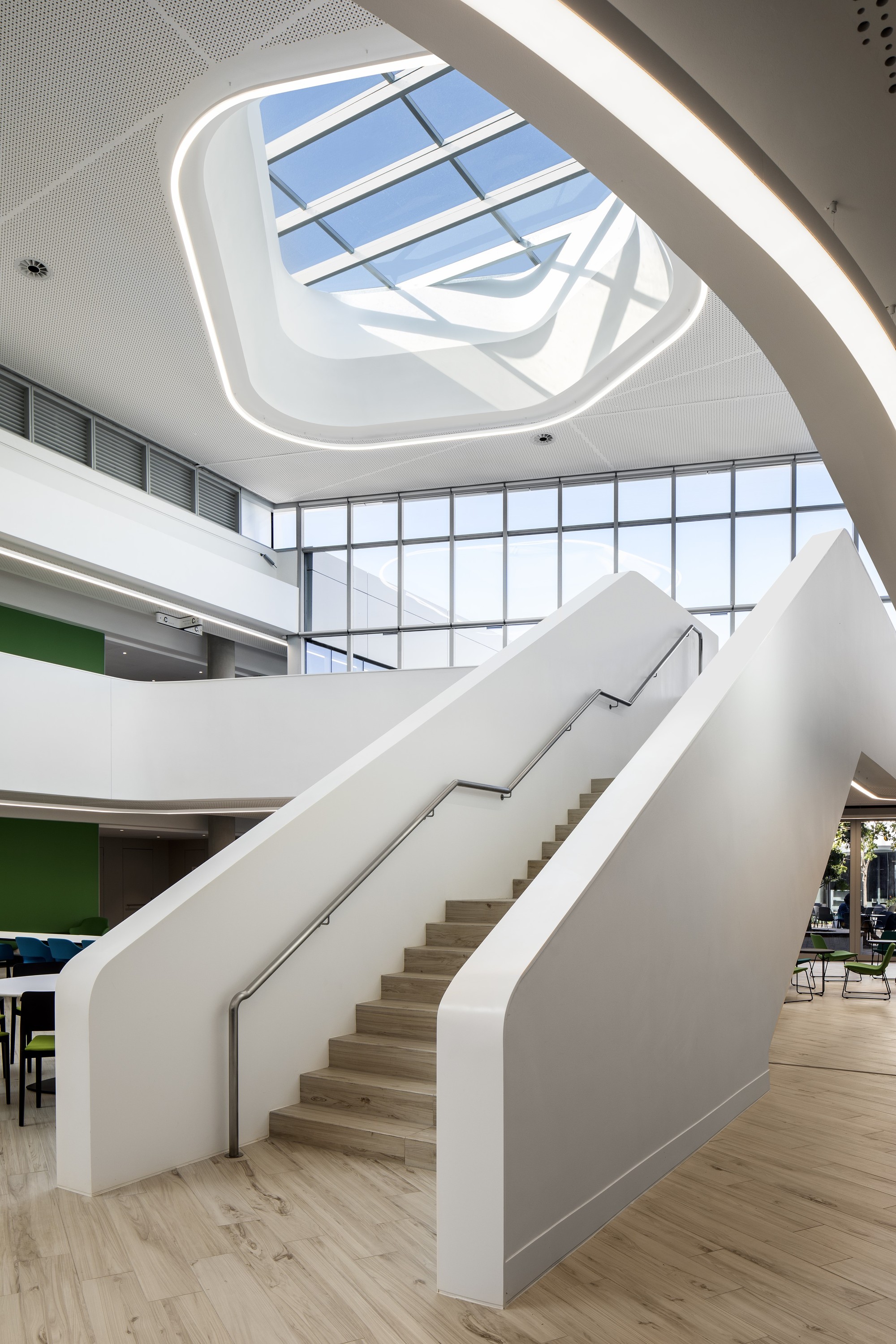 Gallery of Capitec Bank Headquarters / dhk Architects - 9