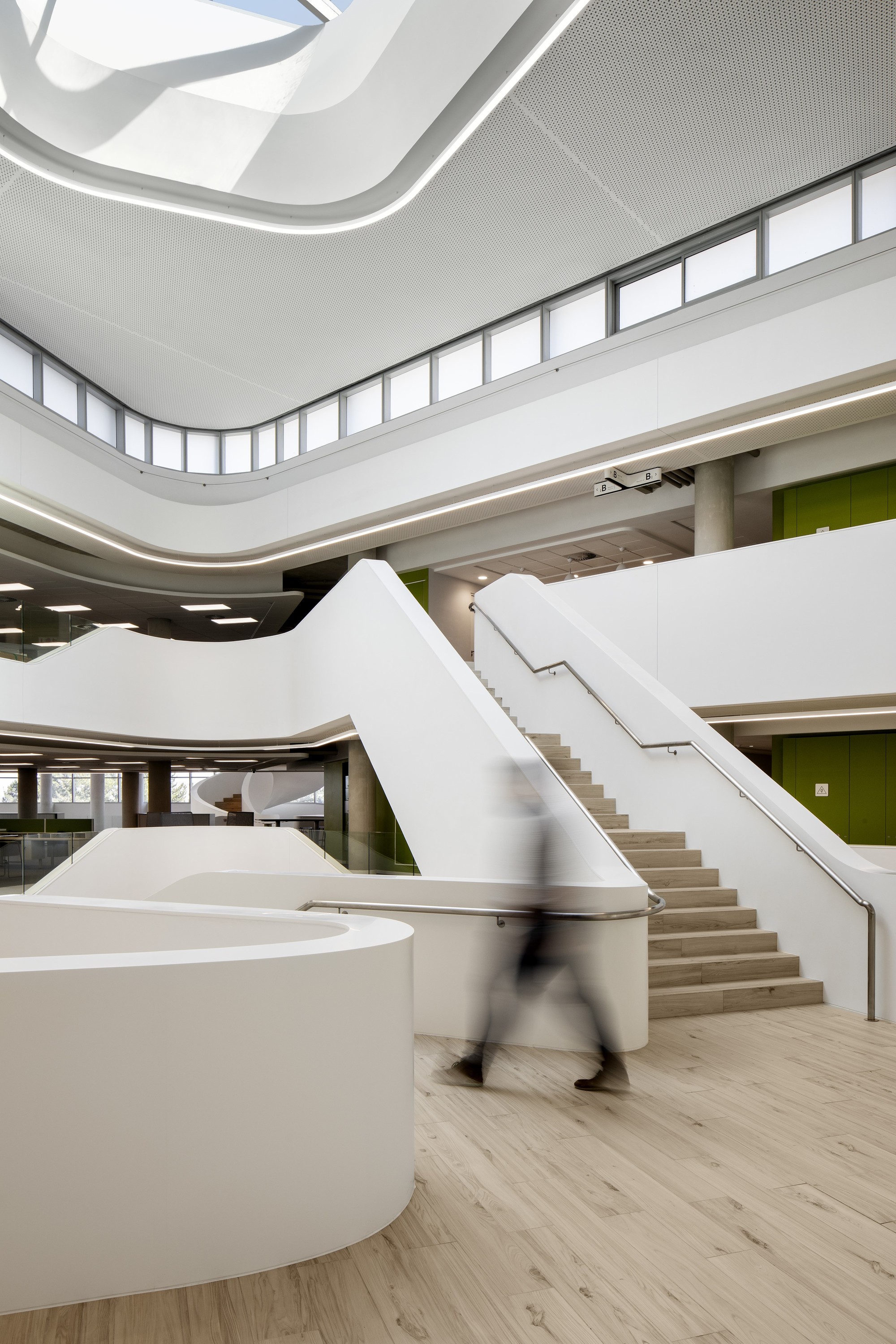 Gallery of Capitec Bank Headquarters / dhk Architects - 7