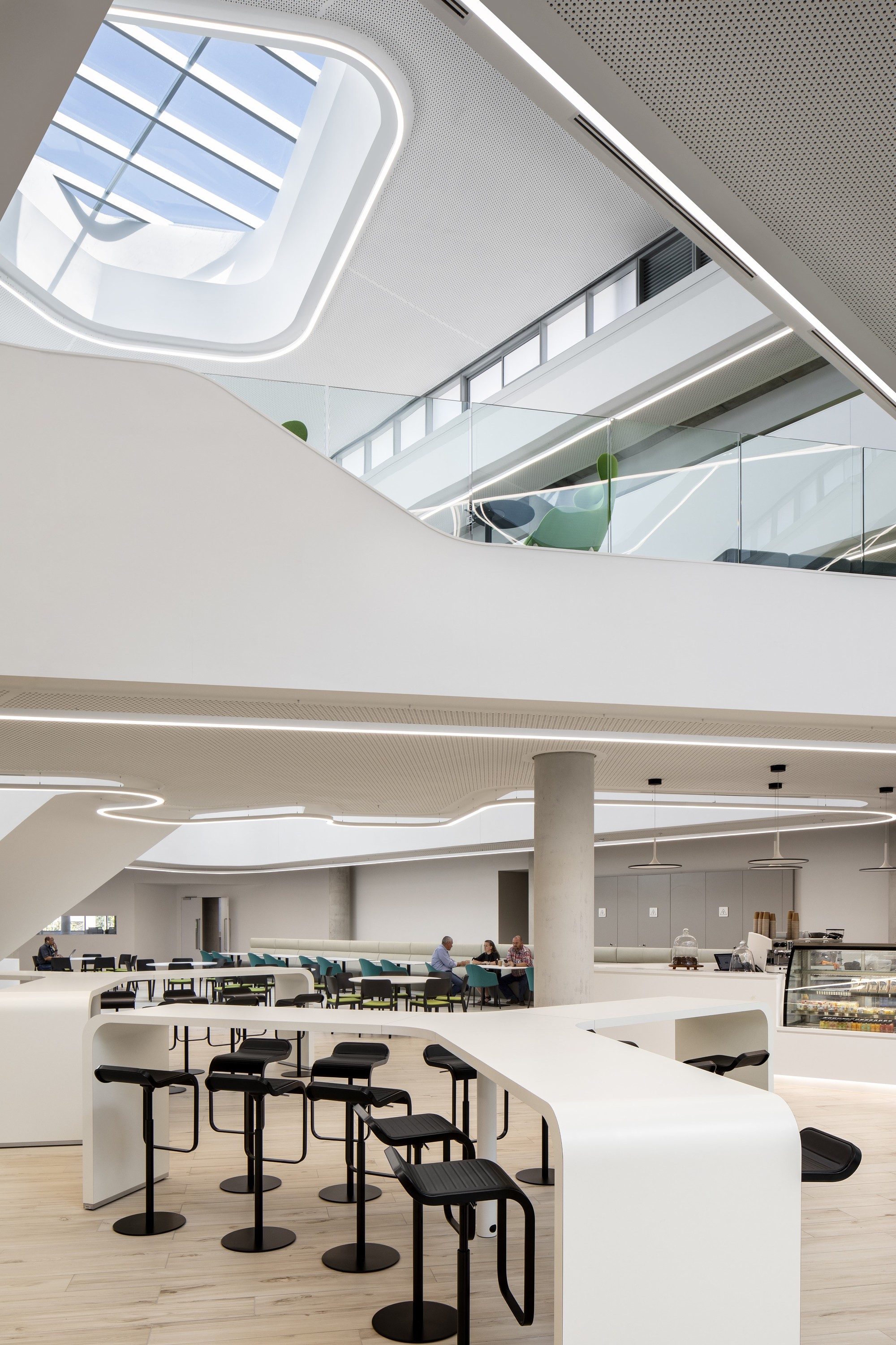 Gallery of Capitec Bank Headquarters / dhk Architects - 12