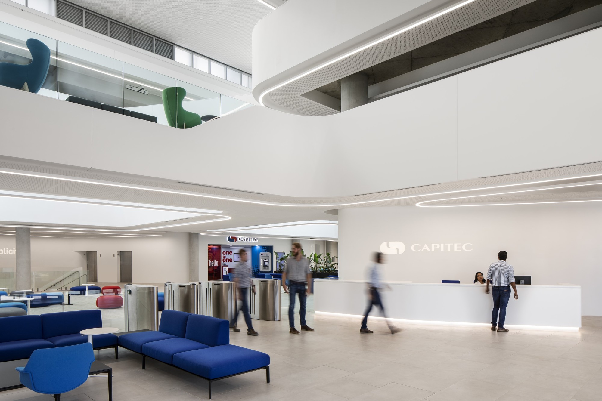 Gallery of Capitec Bank Headquarters / dhk Architects - 14