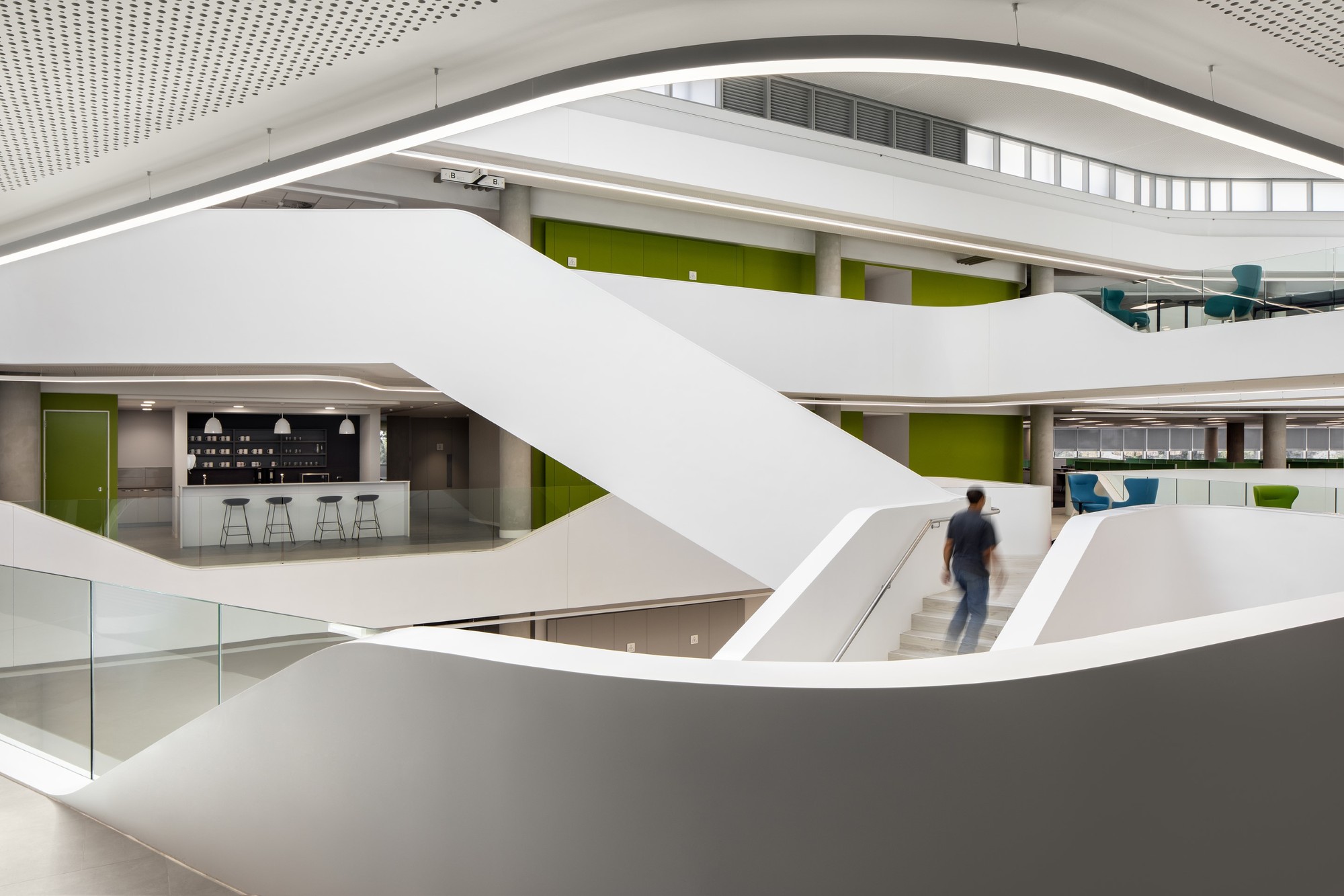 Gallery of Capitec Bank Headquarters / dhk Architects - 4