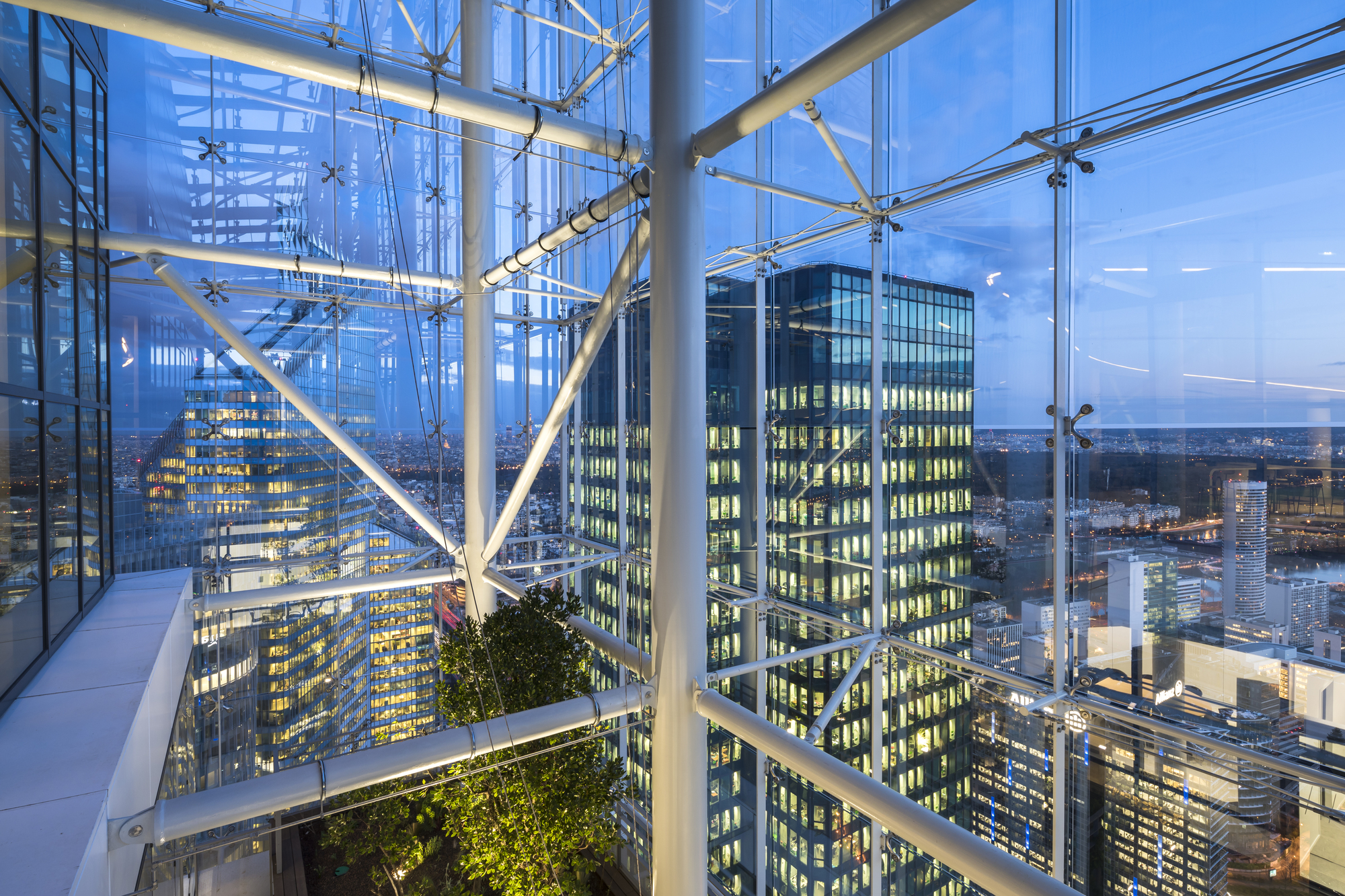 Gallery of Tour Saint-Gobain / Valode & Pistre - 20