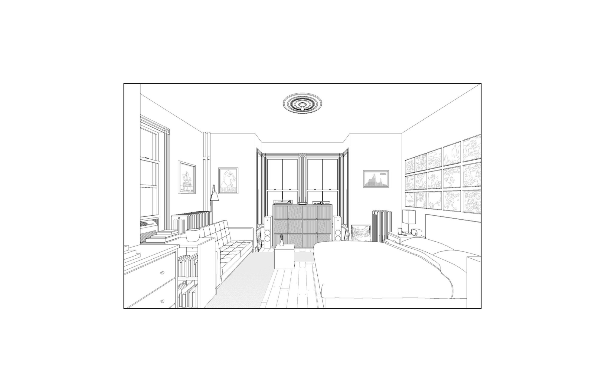 Gallery of "The Room": Students Explore Indoor Life During Pandemic ...