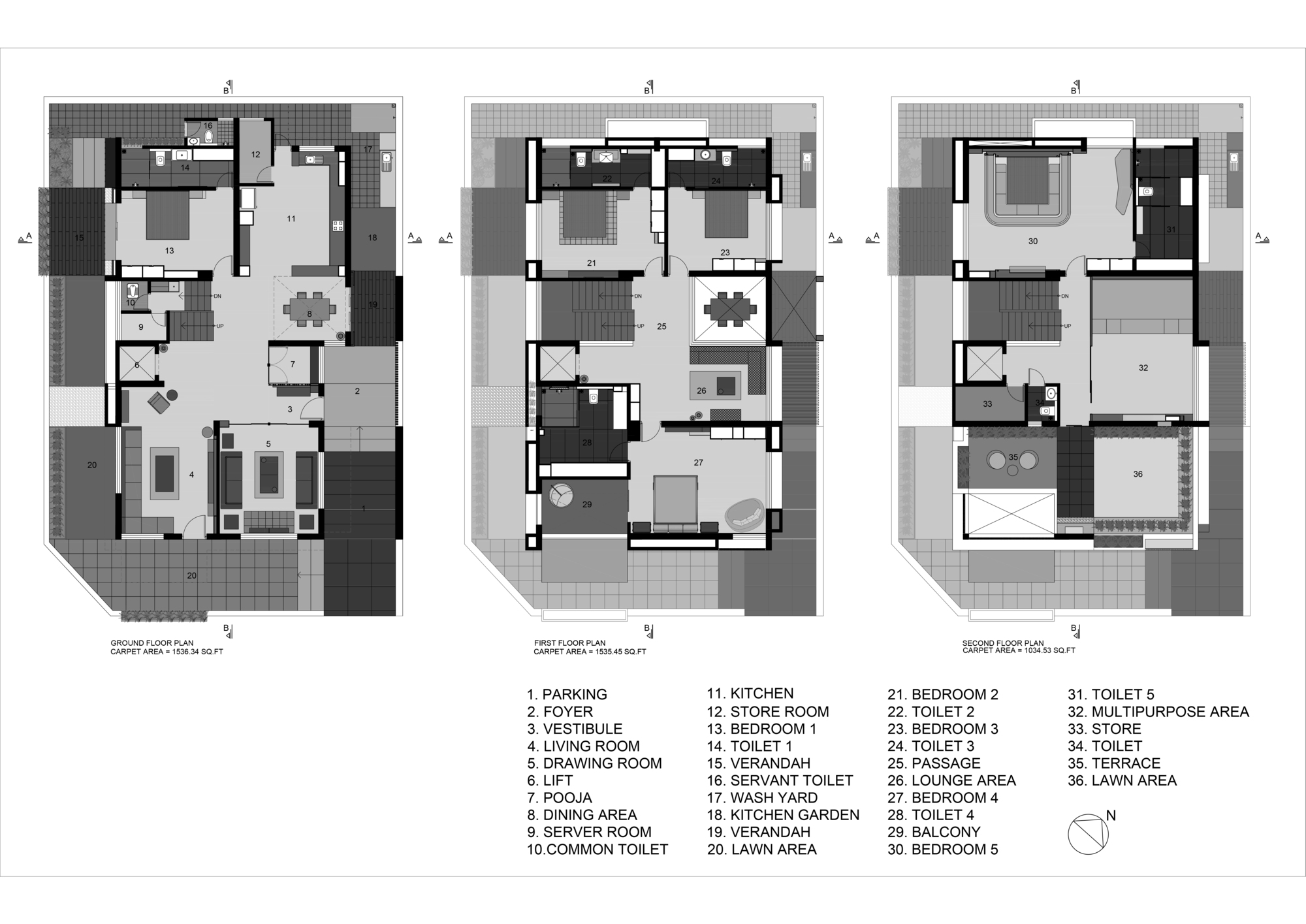 Gallery of Scarlet House / Ghoricha Associate - 28