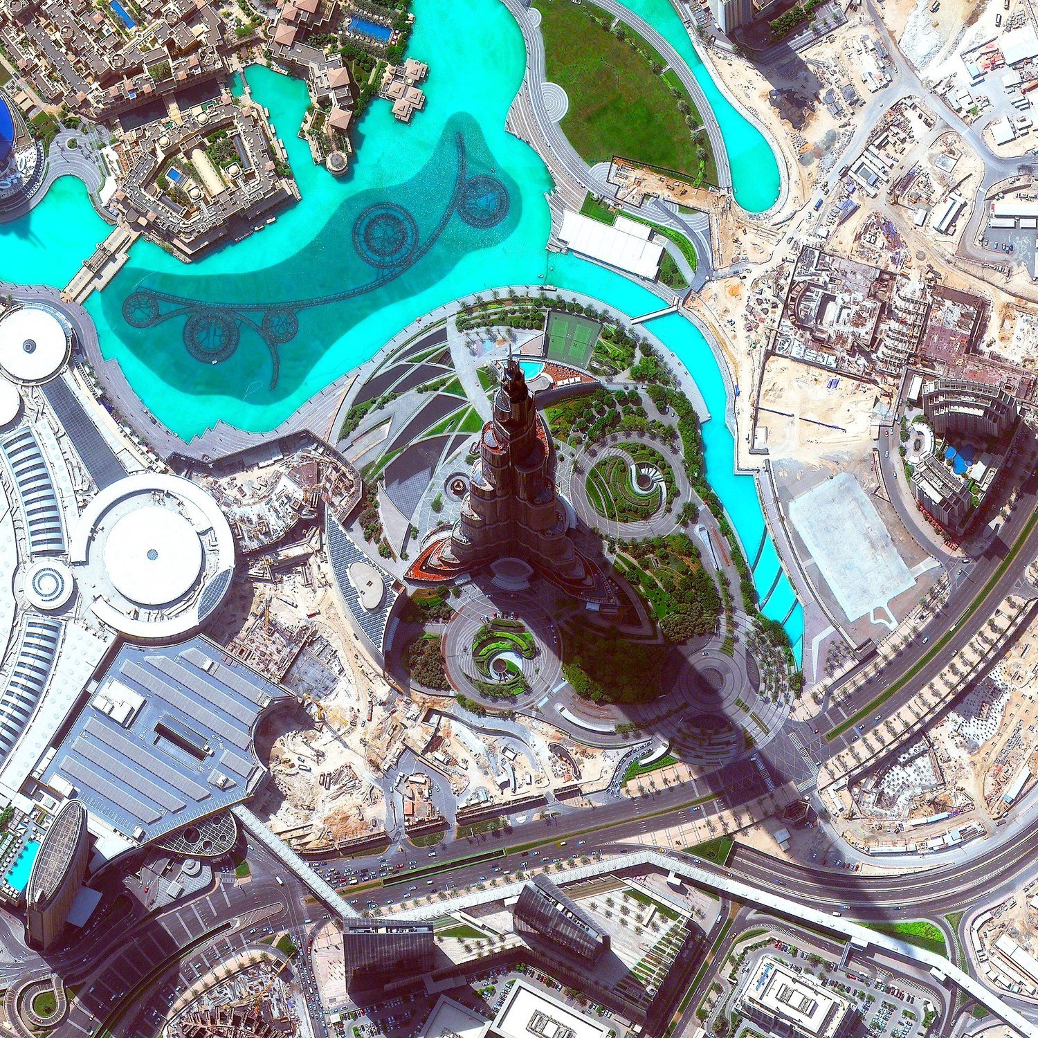 Gallery of Aerial Imagery Depicts Iconic Modern and Contemporary ...