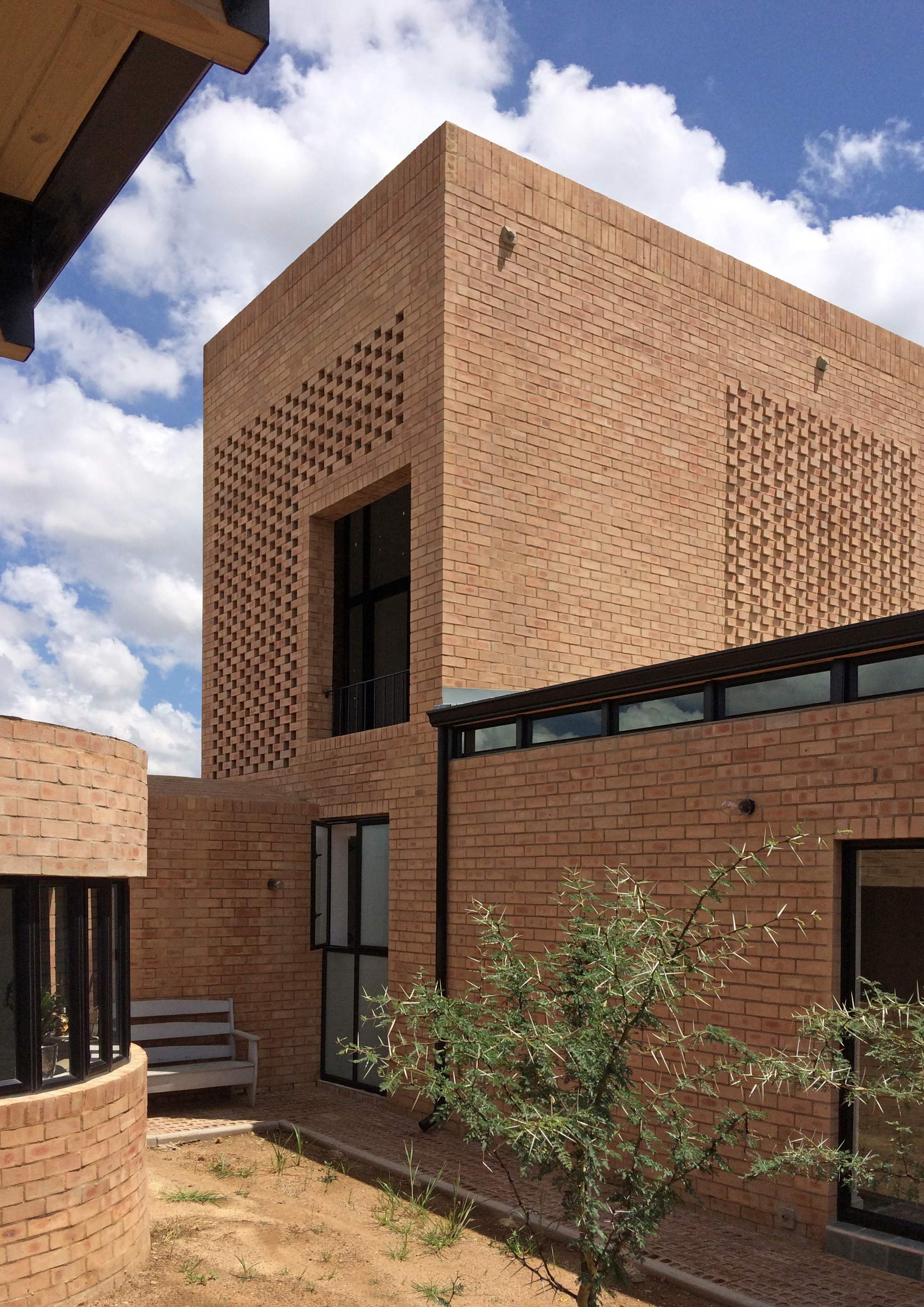 Brick Building Elevations