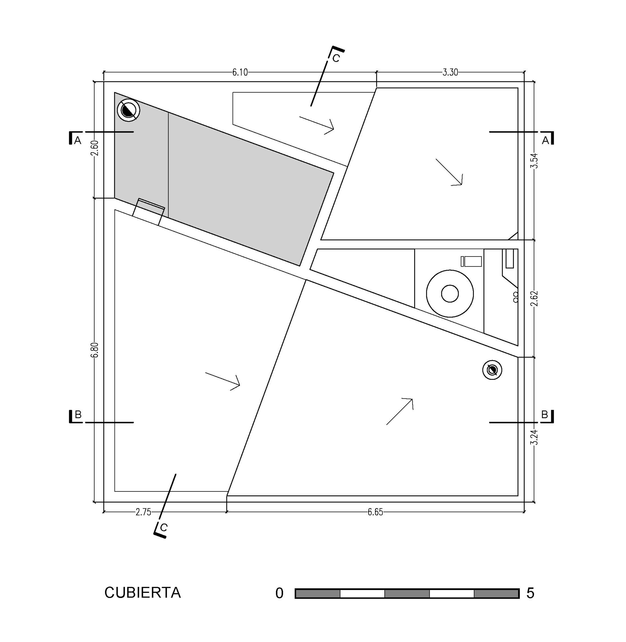 Gallery of Cubo House / D' Argenio Saravi Arquitectos - 20