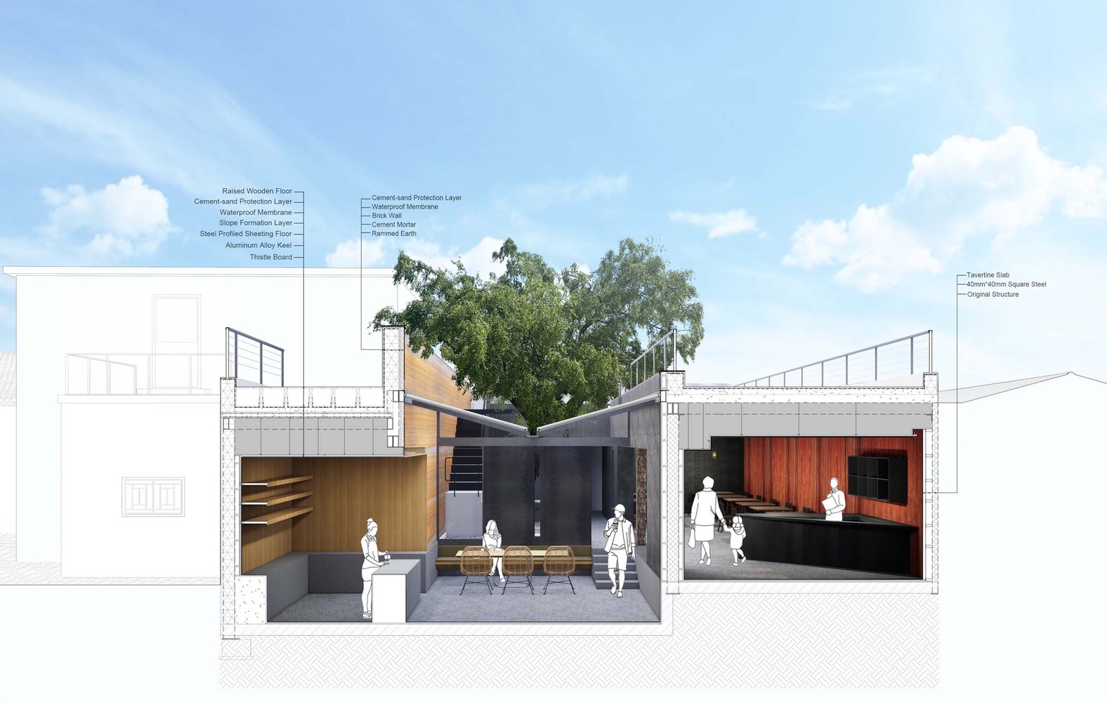 Gallery of Restaurant Ya / C+ Architects - 30