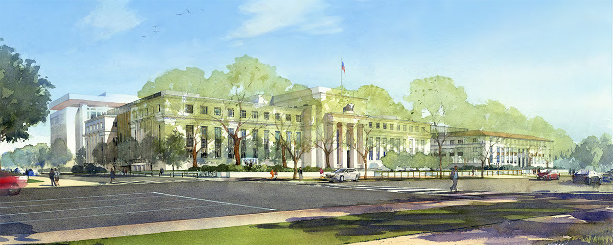 Gallery of Renovation of Federal Reserve Board Headquarters Portends a ...