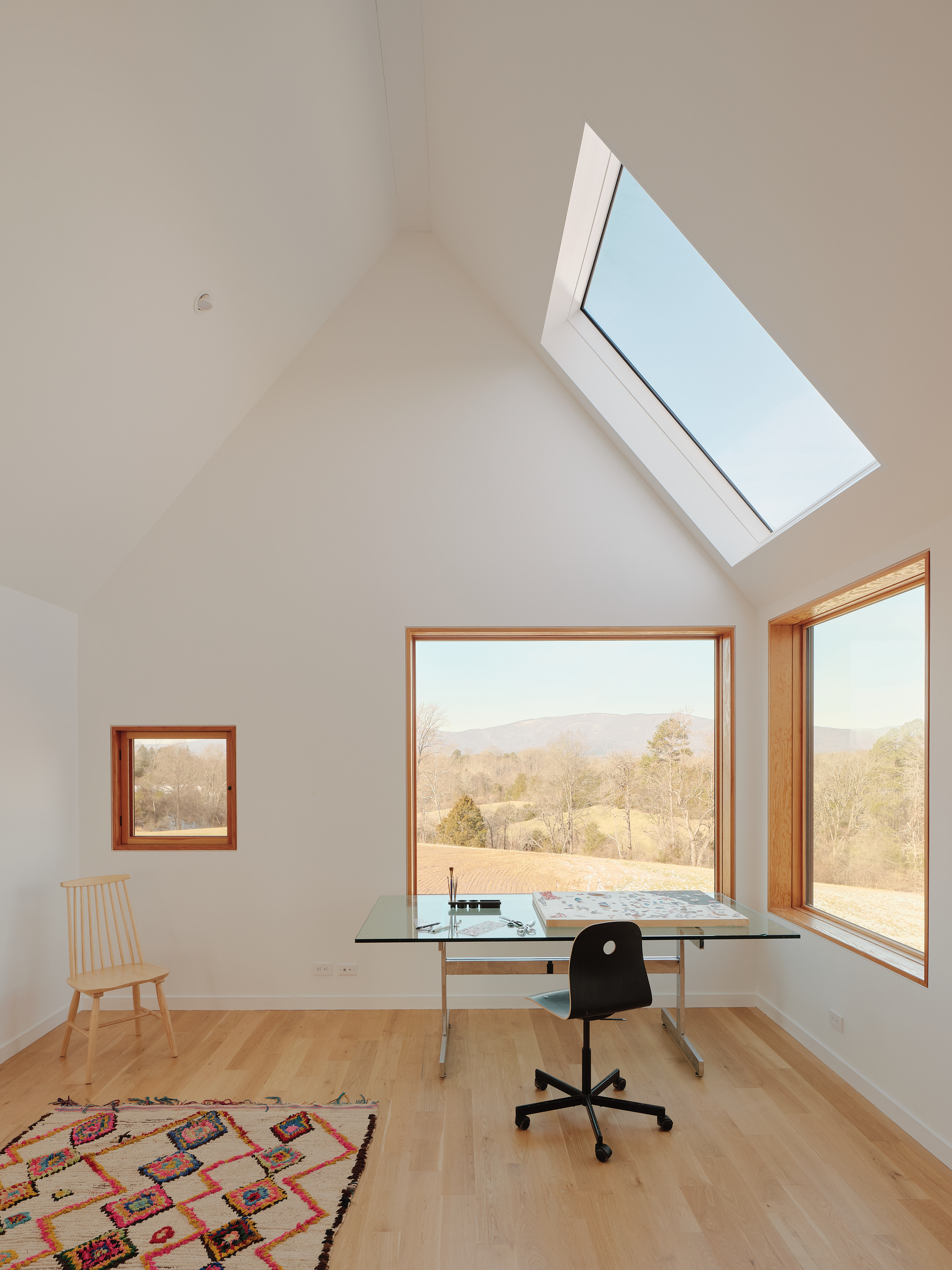 Gallery of Three Chimney House / TW Ryan Architecture - 23