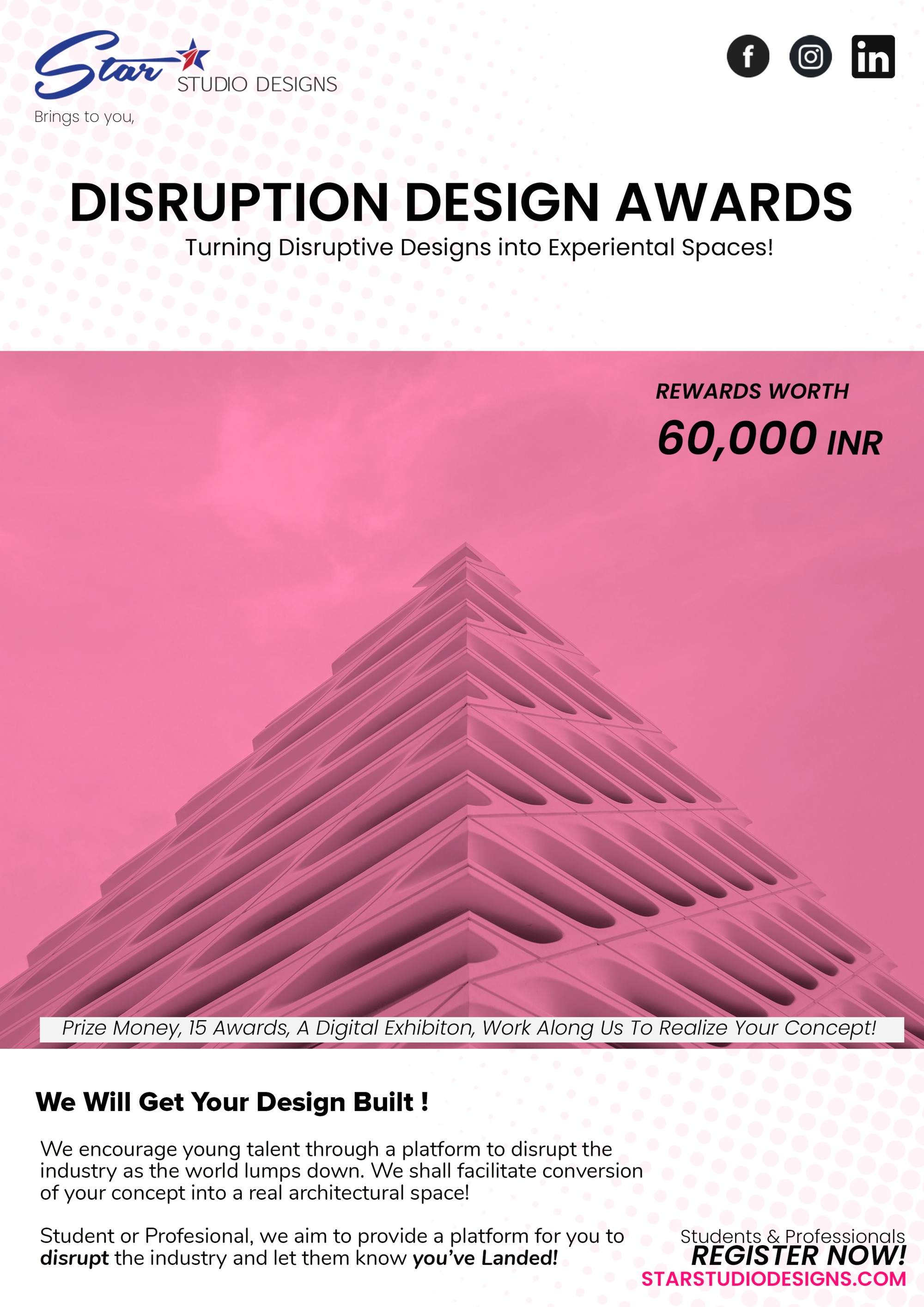 Disruptive Design Awards | ArchDaily