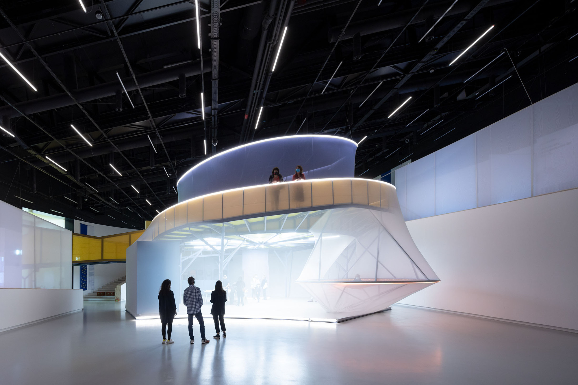 Beeline, the Architectural Intervention by SO-IL, Is on Display as MAAT ...
