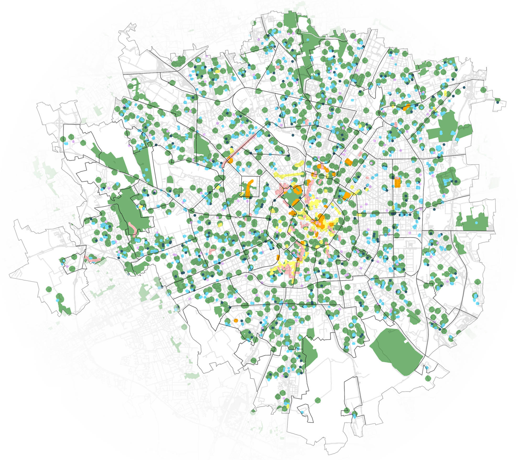 Gallery of Systematica Releases First Assessment on Milan Public Realm ...