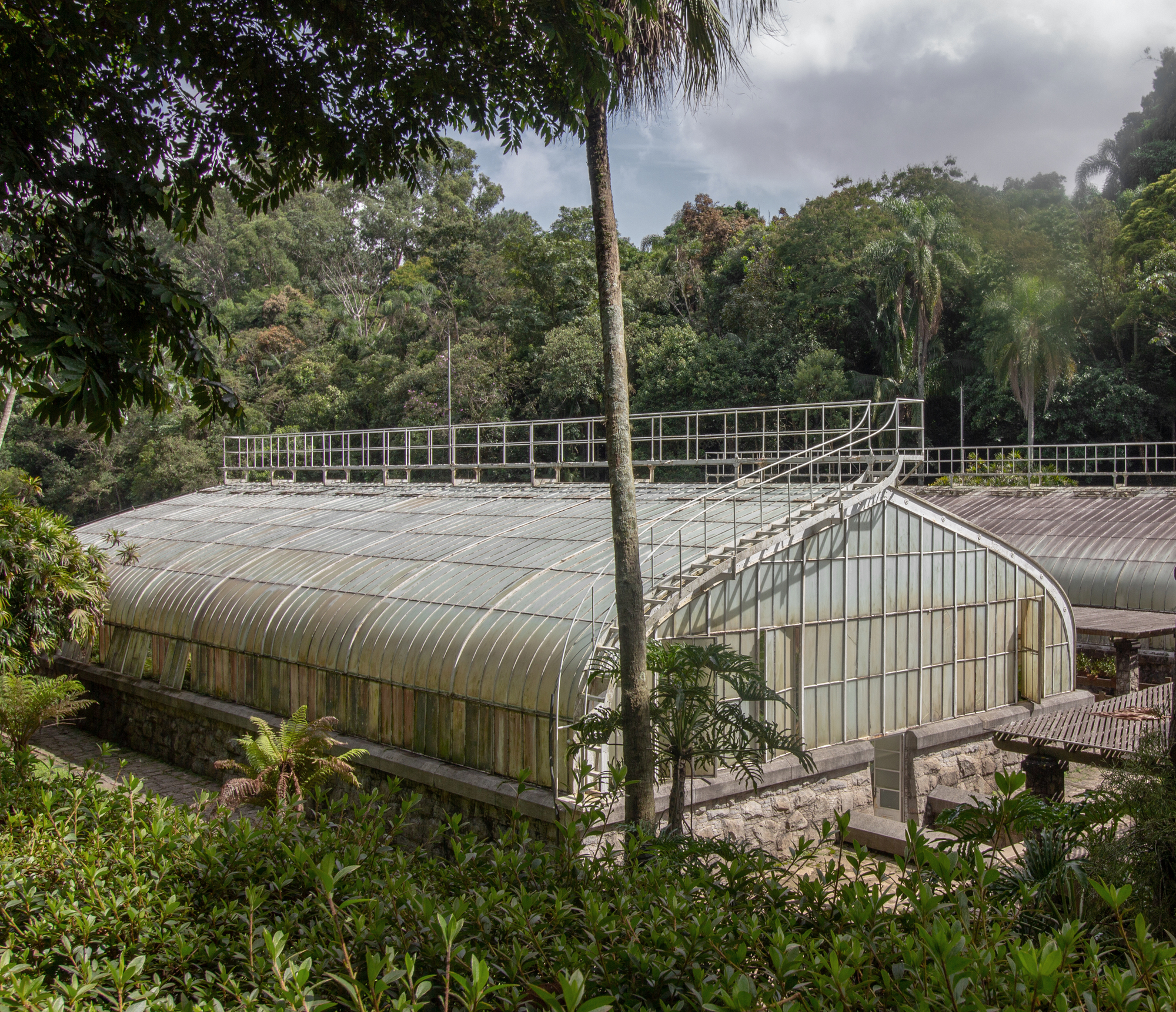 Galería de Arquitectura para plantas: Invernaderos y espacios de ...