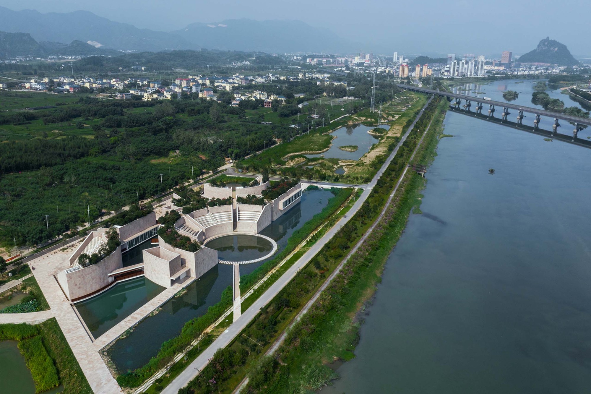 Gallery of Water Conservancy Center / DnA - 7
