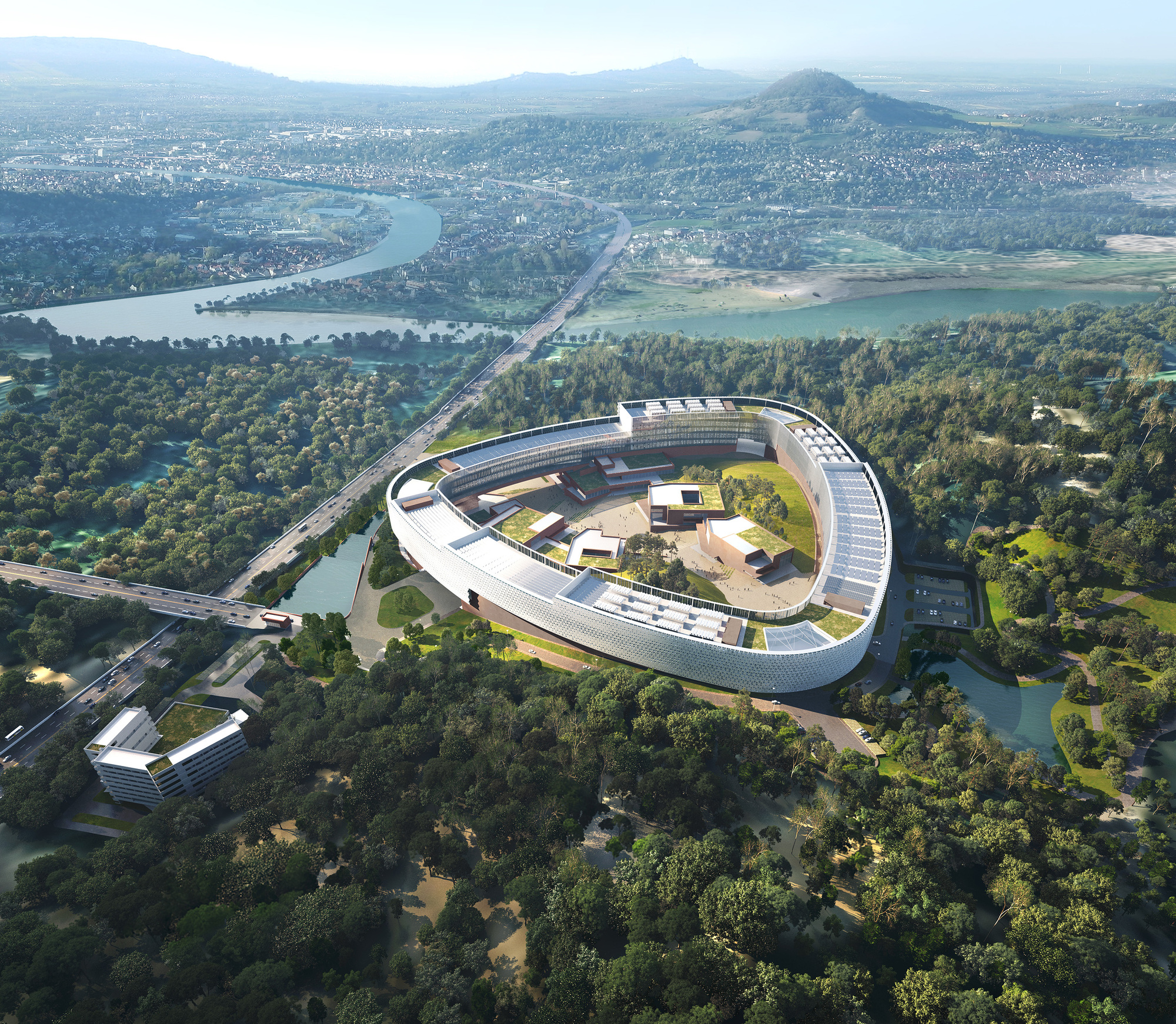 Gallery of A Data Center in South Korea and a Refurbished Georgian ...
