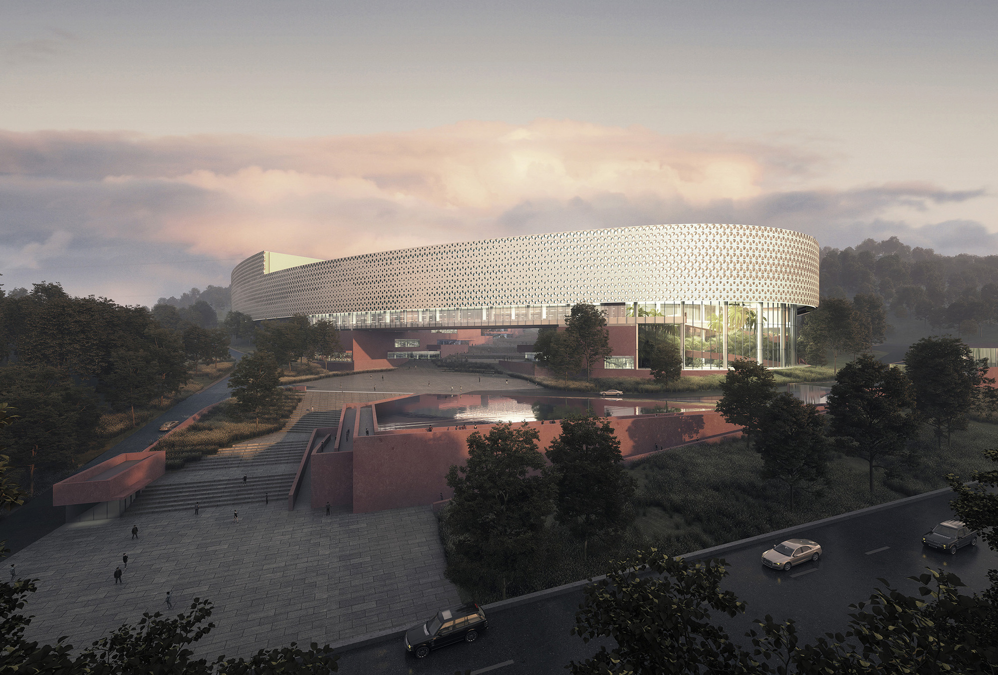 Gallery of A Data Center in South Korea and a Refurbished Georgian ...