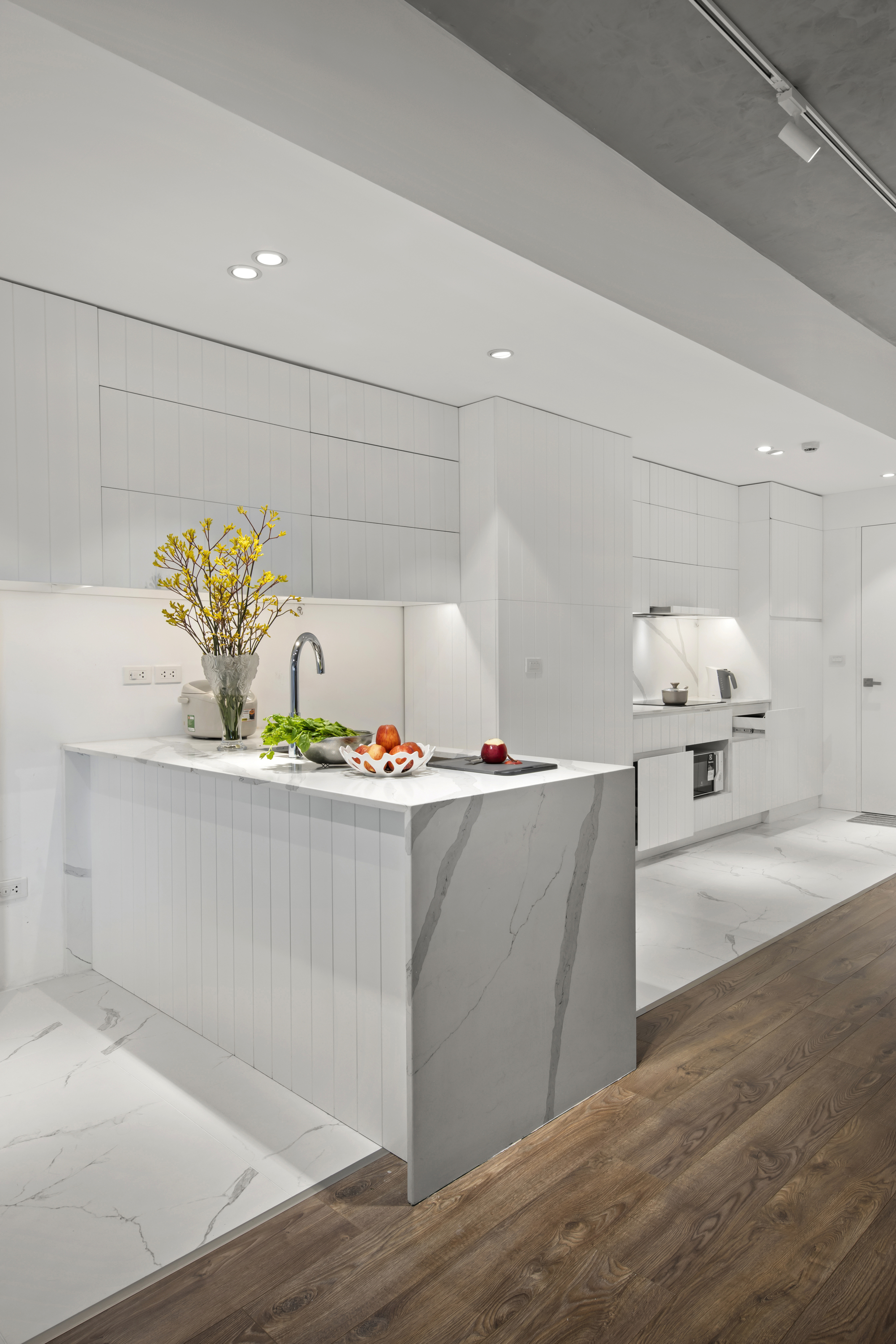 Gallery of Emerald Apartment / SMA Studio - 2