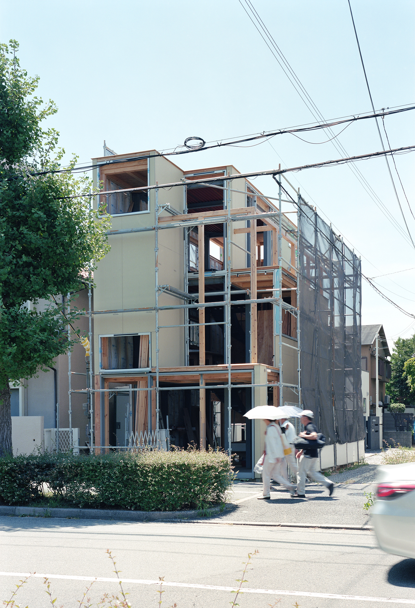 Gallery of House for Hamacho / BORD / Gaku Inoue, Kumiko Natsumeda, Ken ...