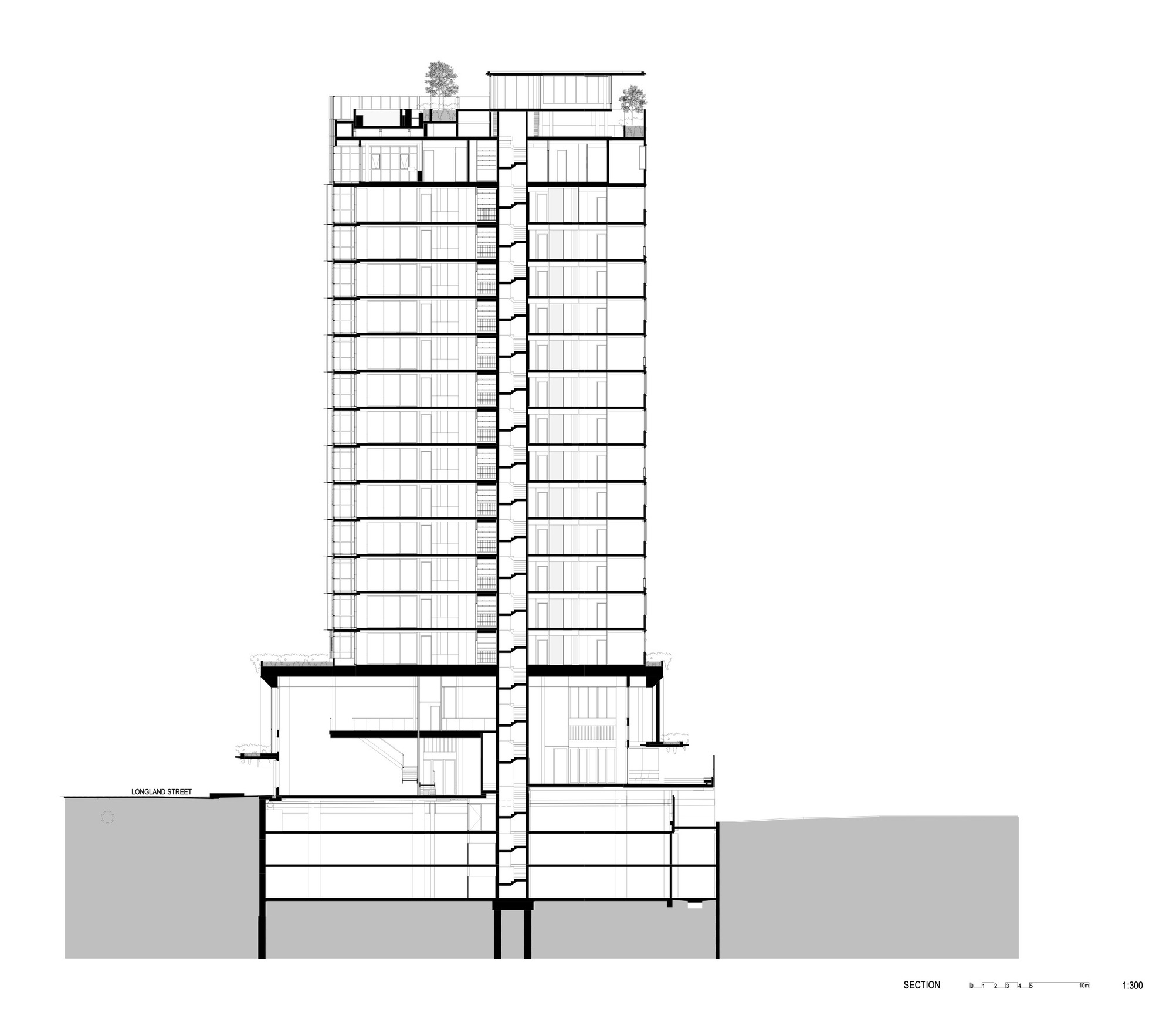 Gallery of Lucent Apartment Building / Plazibat Architects - 21