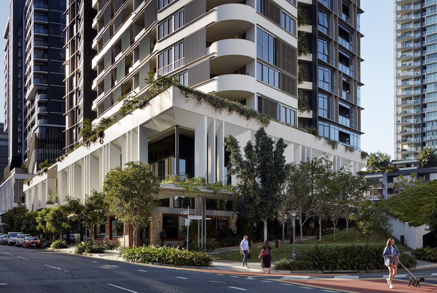 Gallery of Lucent Apartment Building / Plazibat Architects - 2