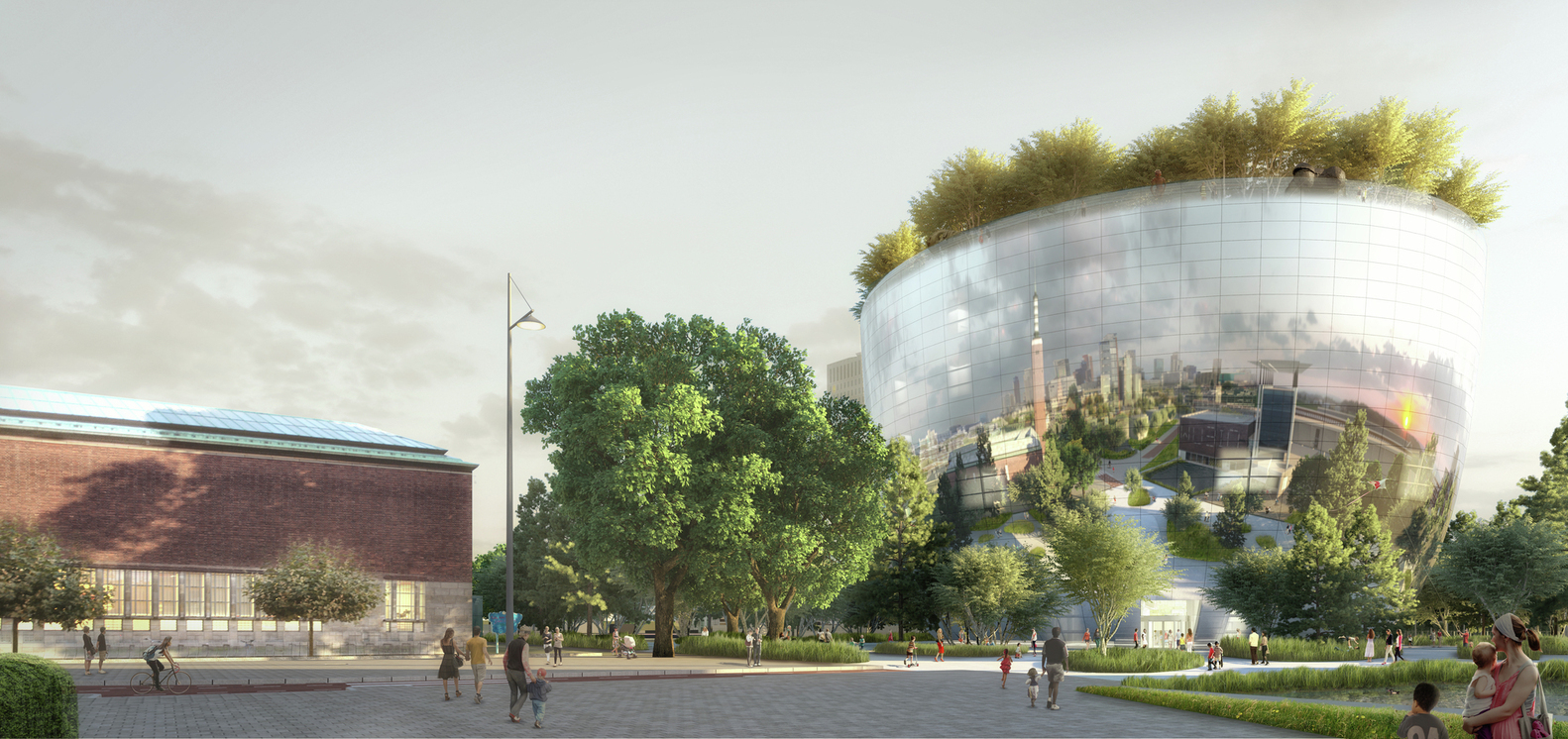 Gallery of Architects' Diverse Positions on Visualization: From Hyper ...