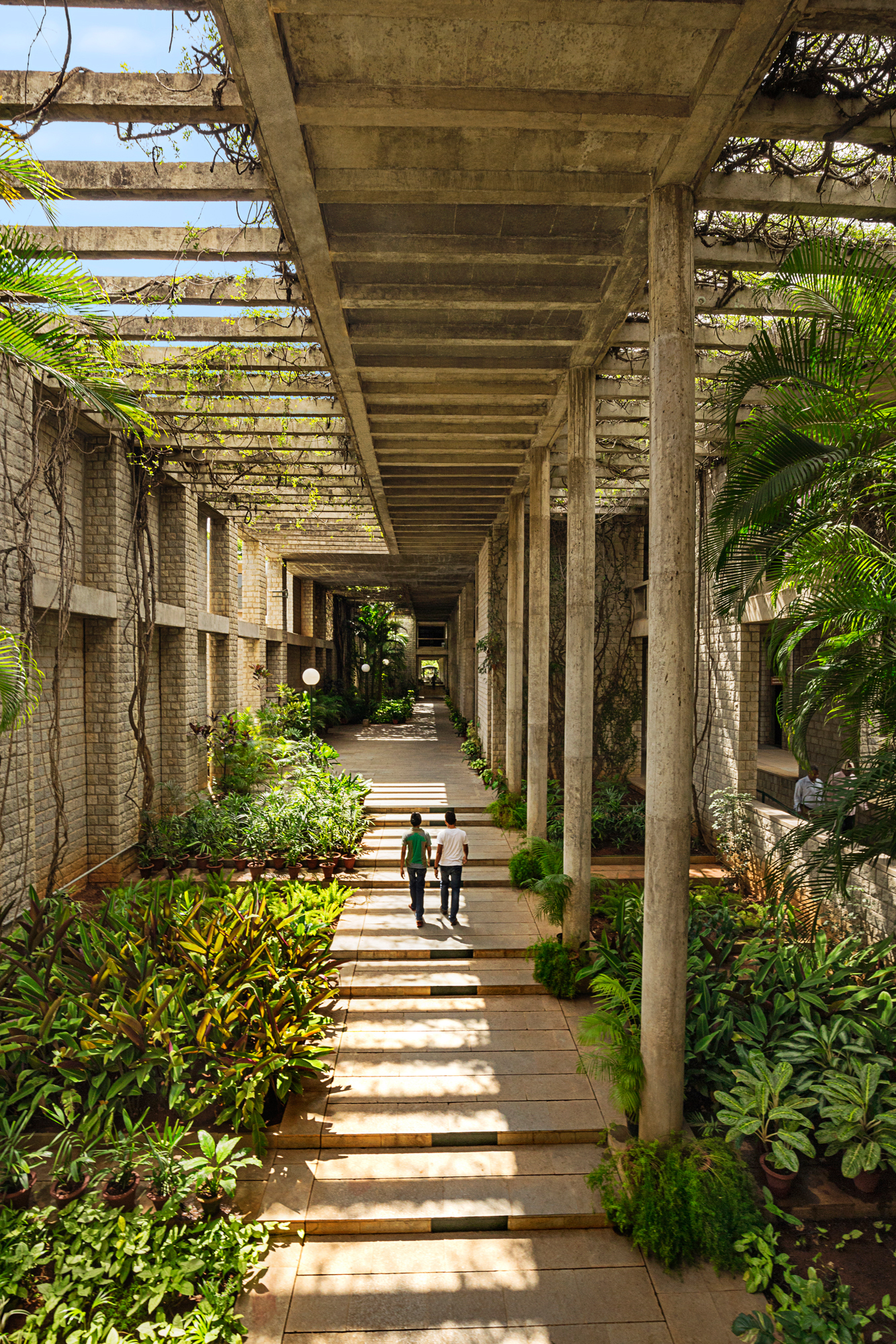 Gallery of First U.S. Exhibition of Pritzker Prize-Winner Balkrishna ...